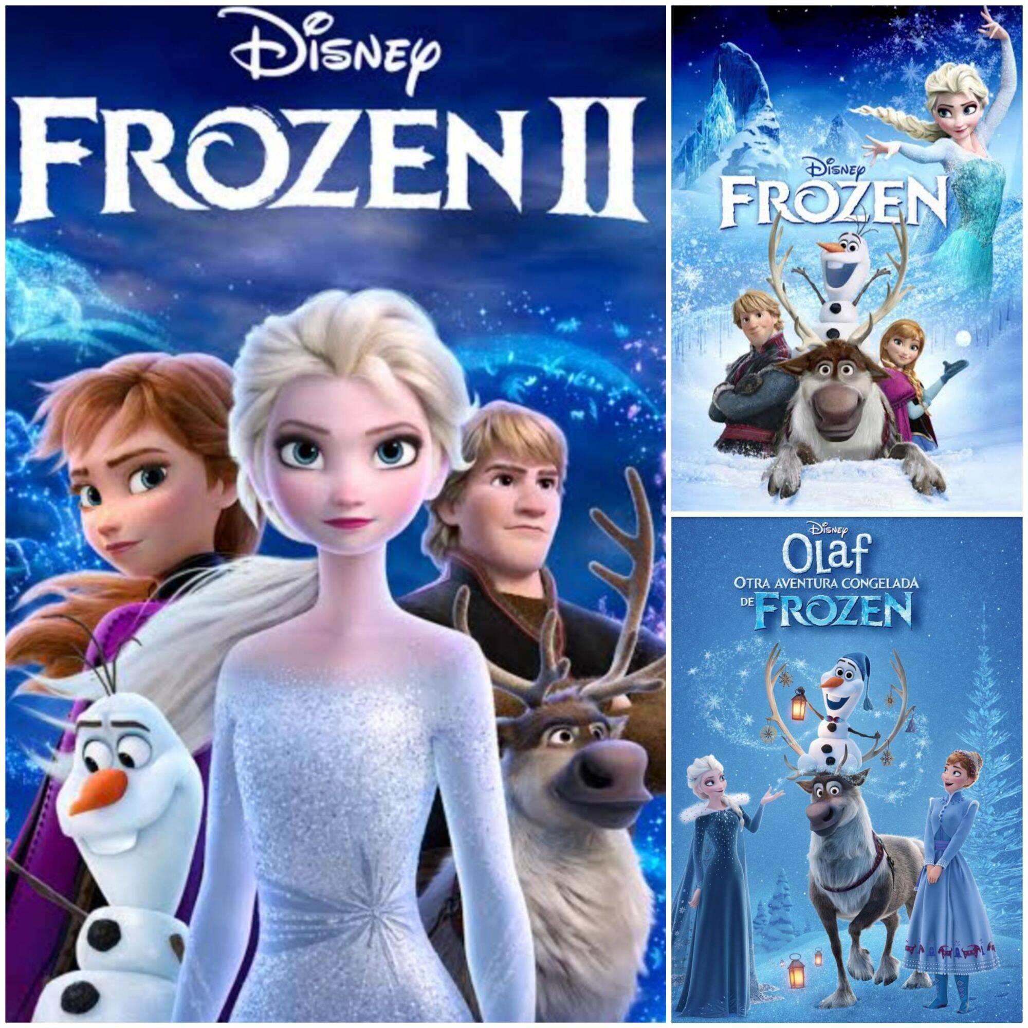 DVD 3 Frozen 3 Movie Collection DVD 3 Frozen 3 Movie Collection