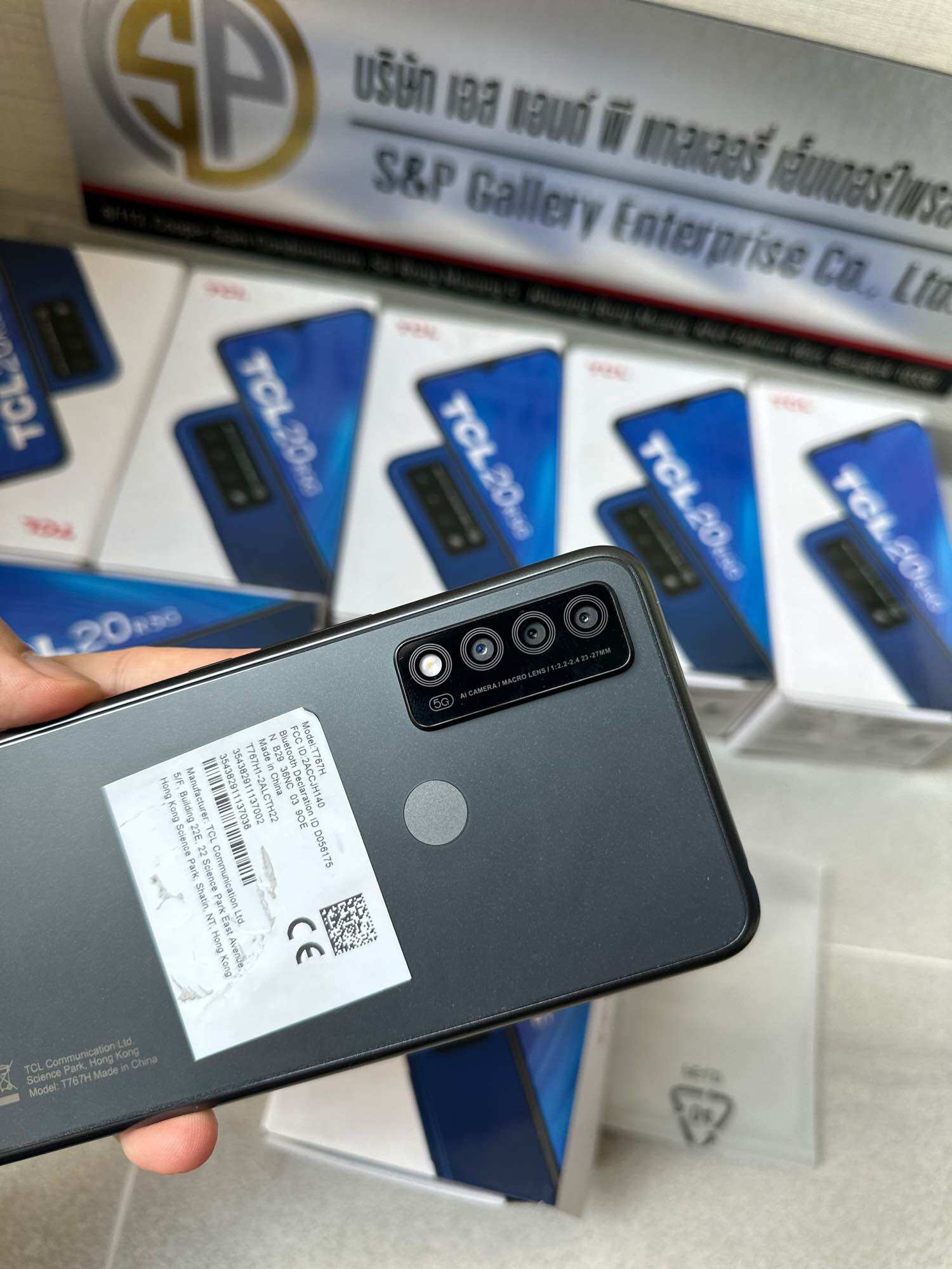 TCL 20R 5G (Dual) Thai Center Opened Box New 1st hand - S&P Gallery ...