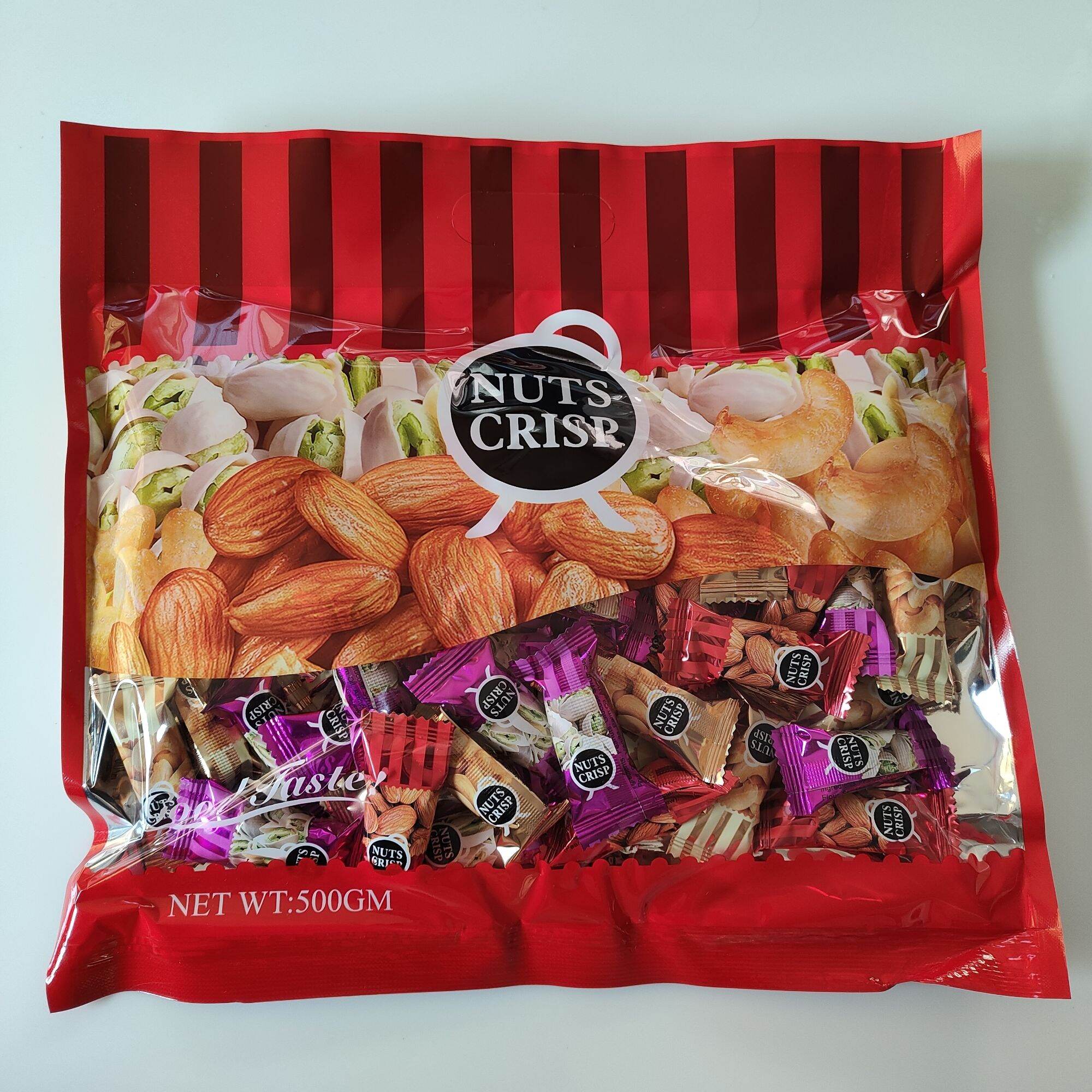 นัท คริสป์ (ขนมตุ๊บตั๊บ) 500g MFG 12022023 EXP 11082024 - 345เอ็นจอย ...