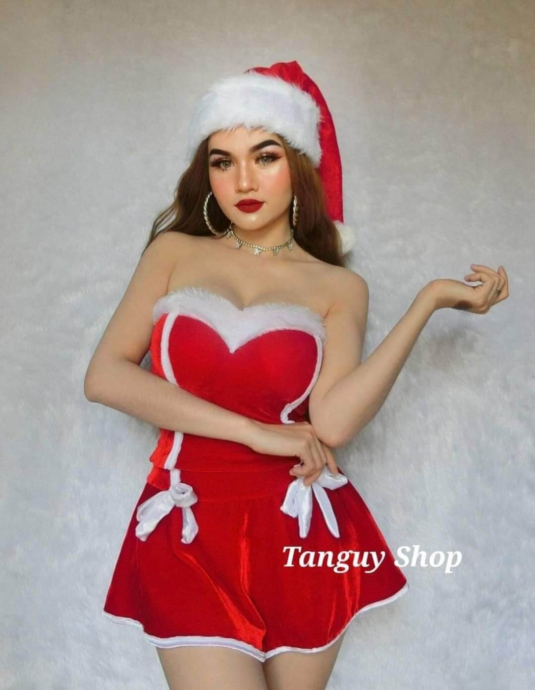 เดรสคริสมาส ชุดแซนตี้ - Jeab Yupa Shop - ThaiPick