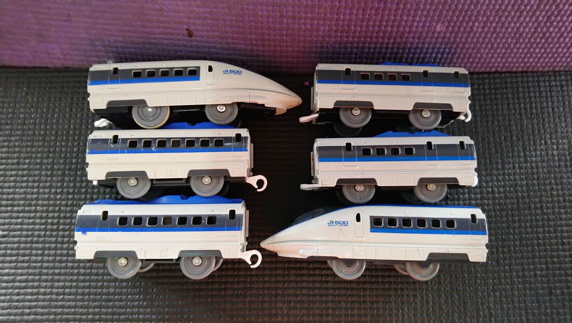 Tomy Plarail Shinkansen JR500 มีไฟหน้า รถไฟญี่ปุ่น - 9to5 - ThaiPick