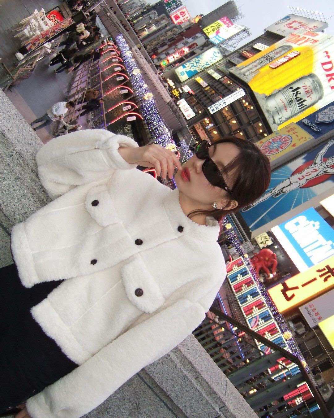 Koala fluffy jacket | Lazada.co.th