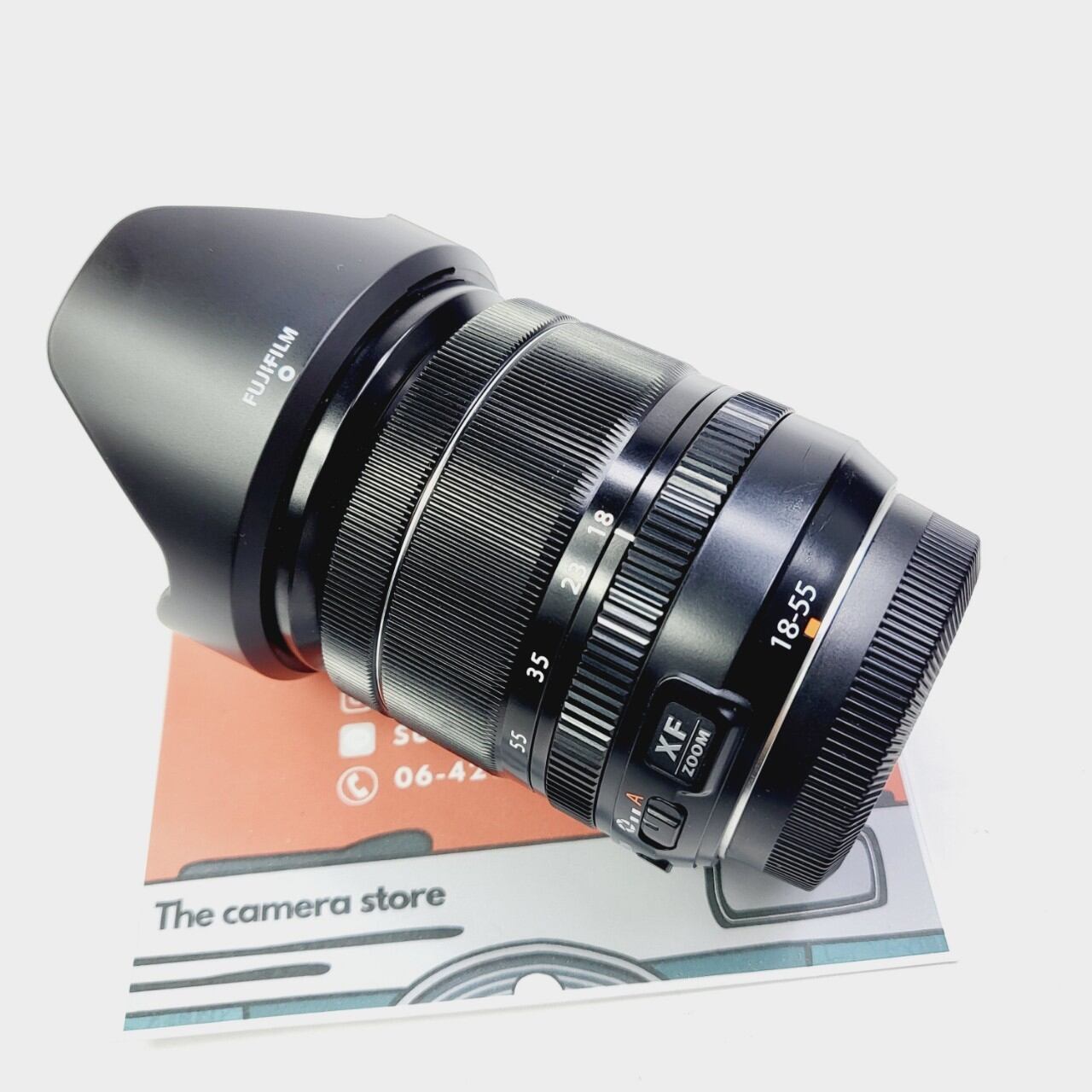 เลนส์ Fujinon XF18-55 ครบกล่อง - 925 Camera store - ThaiPick