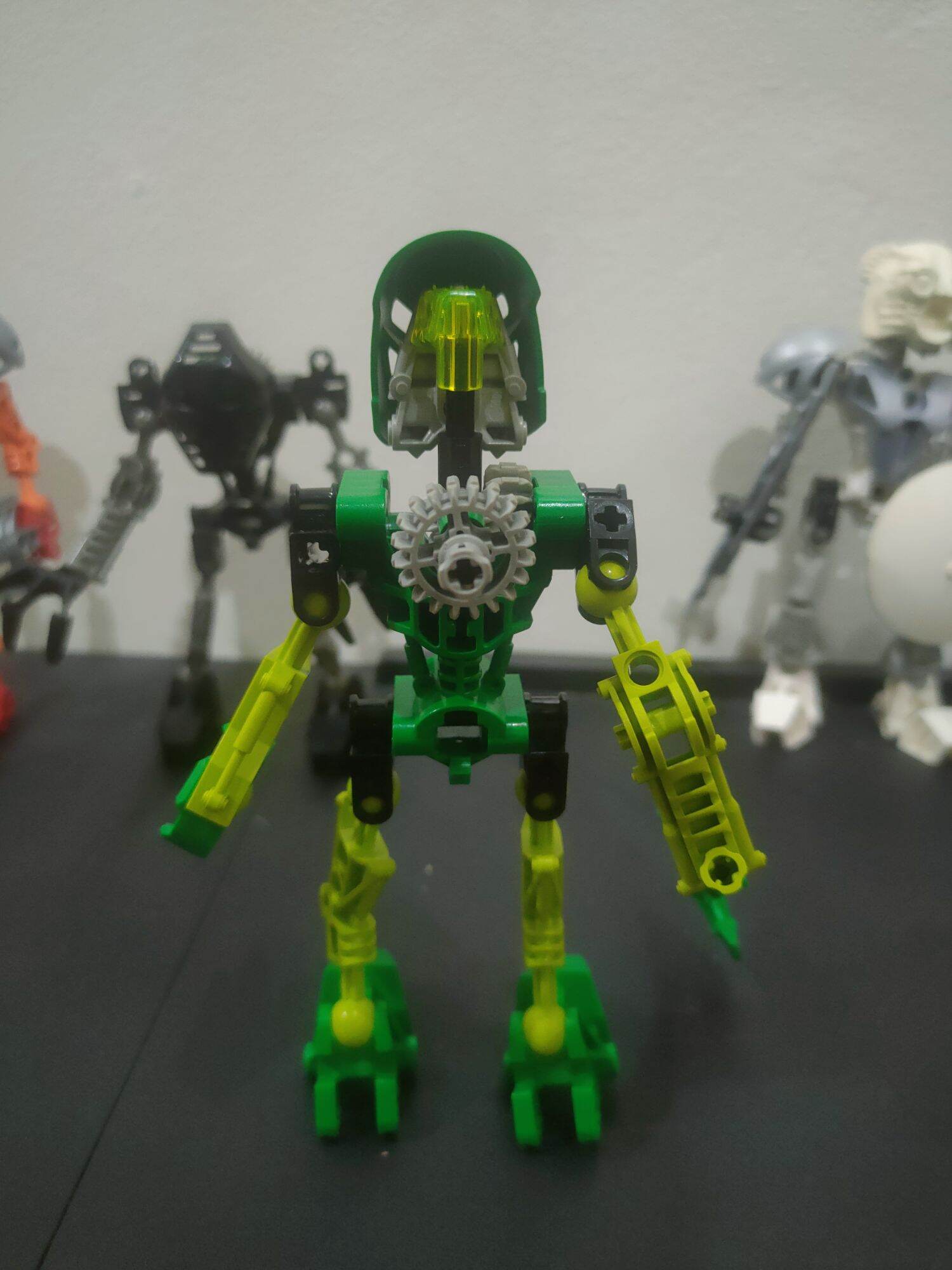 (Retired set ปี 2001) Lego Bionicle แท้ 8535 Toa Lewa - Bionicle Super ...