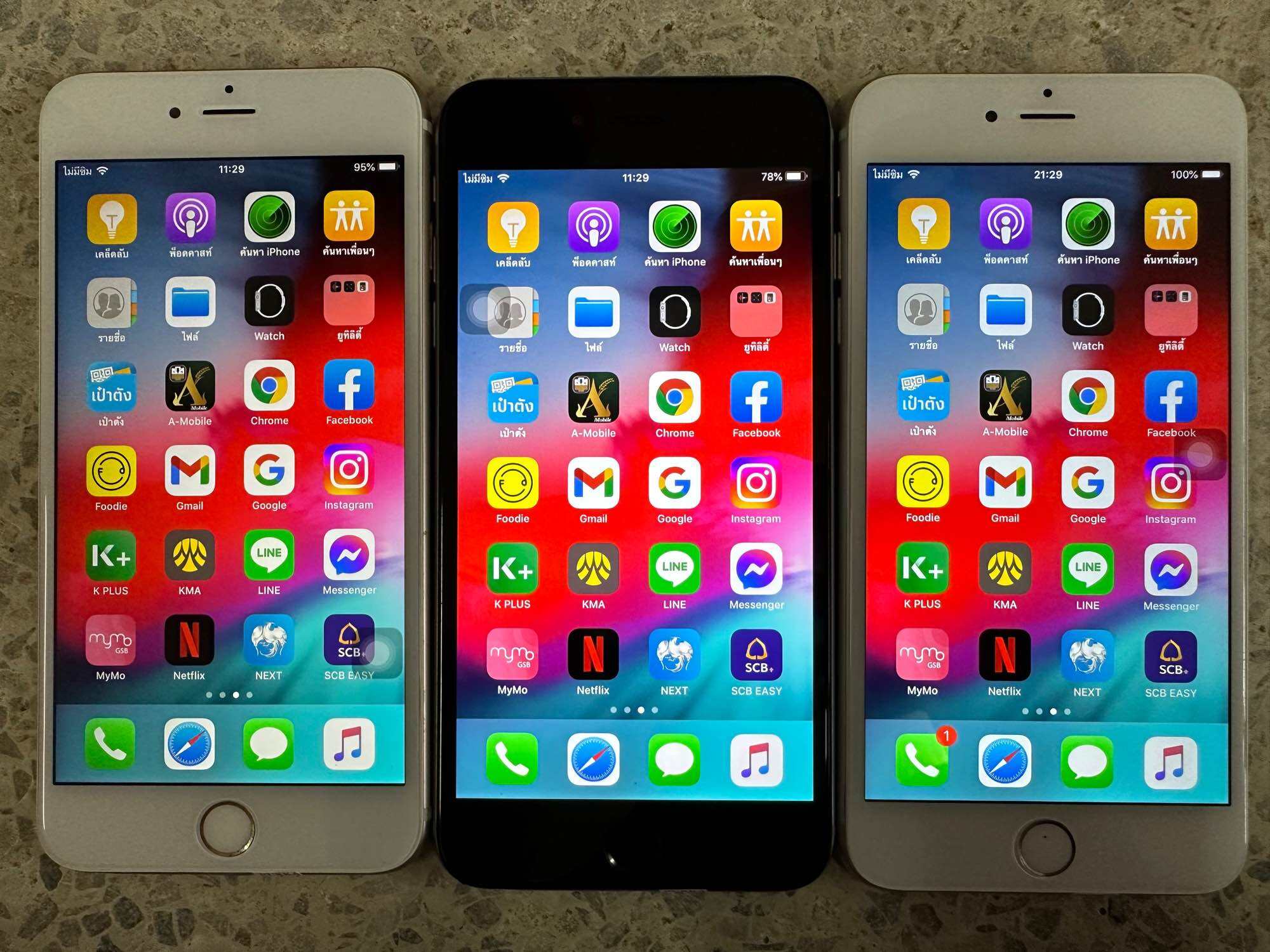 มือถือพร้อมใช้ 6p 6+6PlUs BPของแท้พร้อมใช้งานล้าน%อีกแล้ว | Lazada.co.th