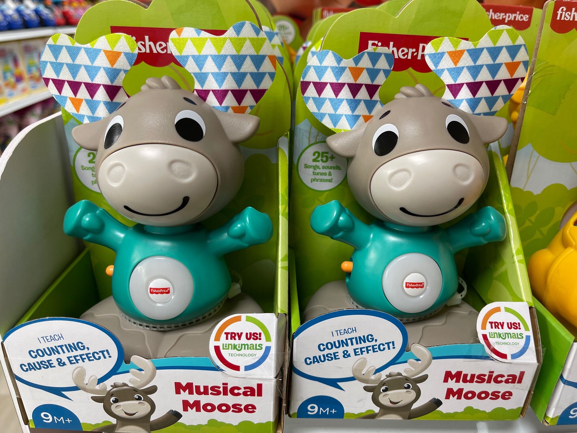พร้อมส่ง Fisher Price Musical Moose | Lazada.co.th