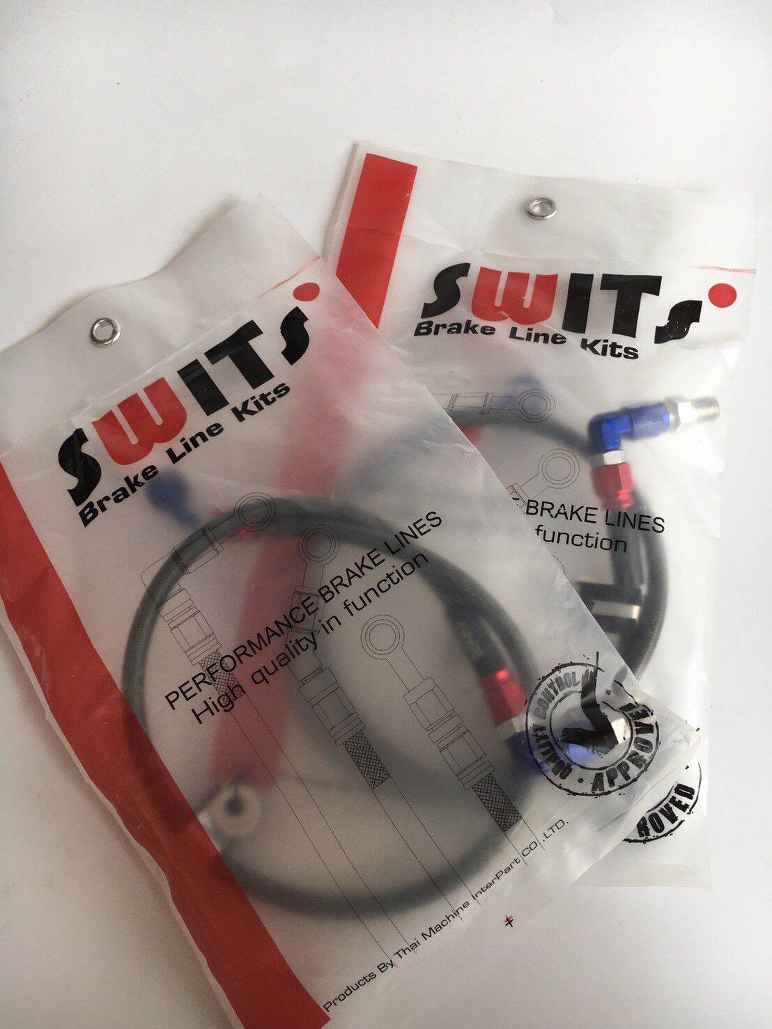 สายเบรก swit แท้ 100% + ข้องอหัว 90องศา | Lazada.co.th