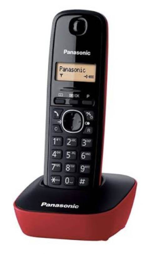 โทรศัพท์ไร้สาย Panasonic โทรศัพท์บ้าน รุ่น KX-TG1611 สินค้ารับประกัน1ปี | Lazada.co.th
