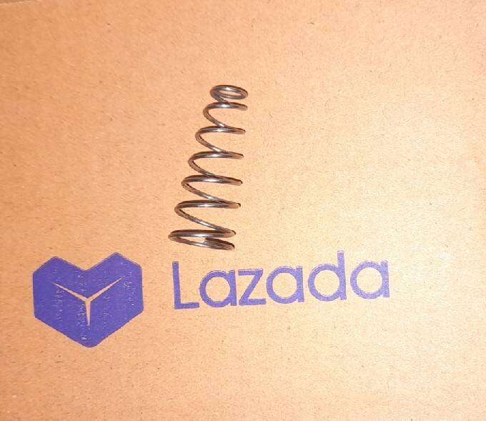 สปริงทรงกรวยสแตนเลสแท้ใส่วาล์วpcp ขนาดลวด1มิล | Lazada.co.th