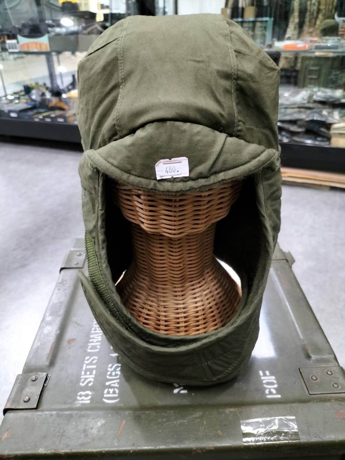 HELMET COLD WEATHER สมัยรบเวียดนาม | Lazada.co.th