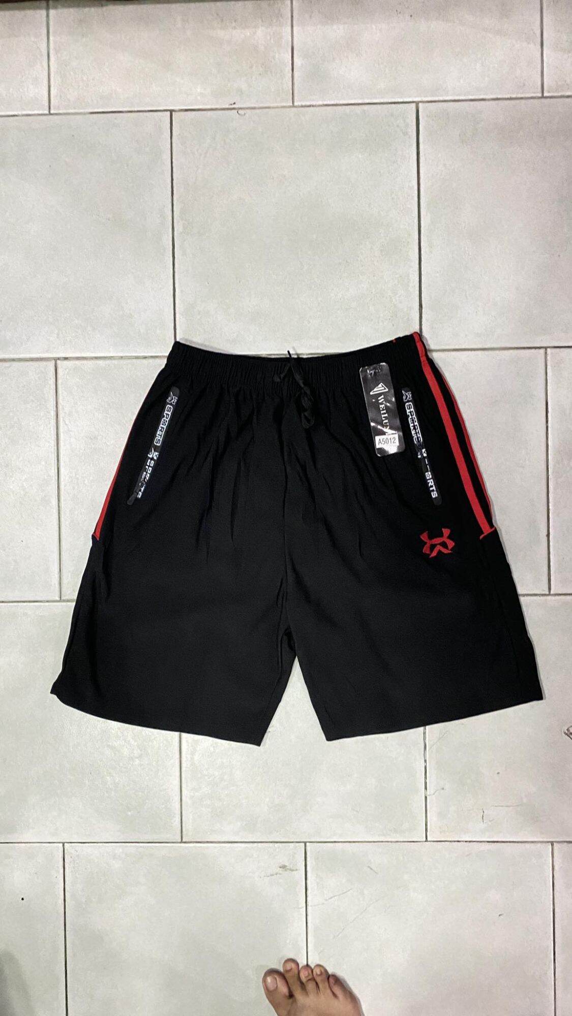 กางเกงกีฬาชายผ้าวอมร์ยืด xLเอว36-38 | Lazada.co.th