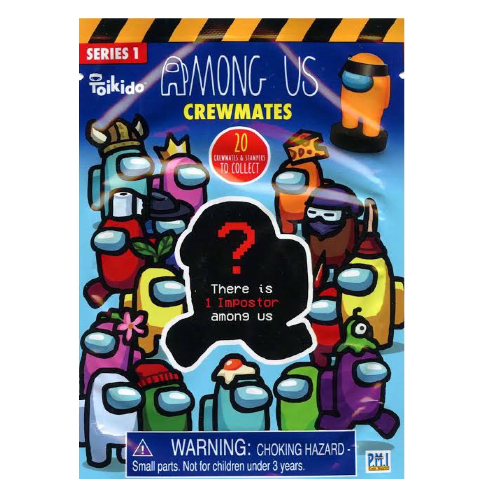 พร้อมส่ง Among Us Crewmate Stampers Series 1 Mystery Pack | Lazada.co.th