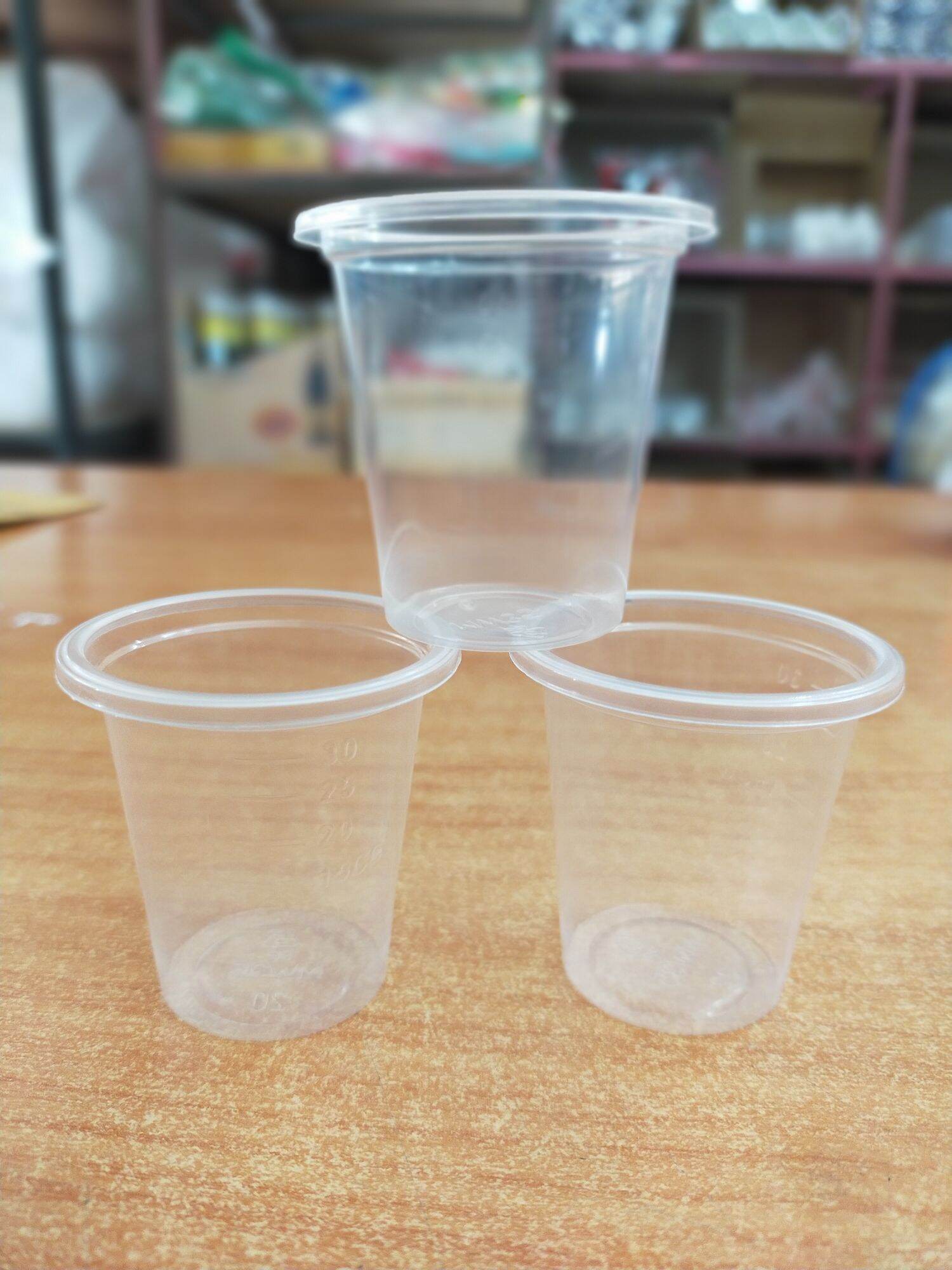 ถ้วยชิมขนาด 1 ออนซ์ (30cc) 100 ใบ | Lazada.co.th