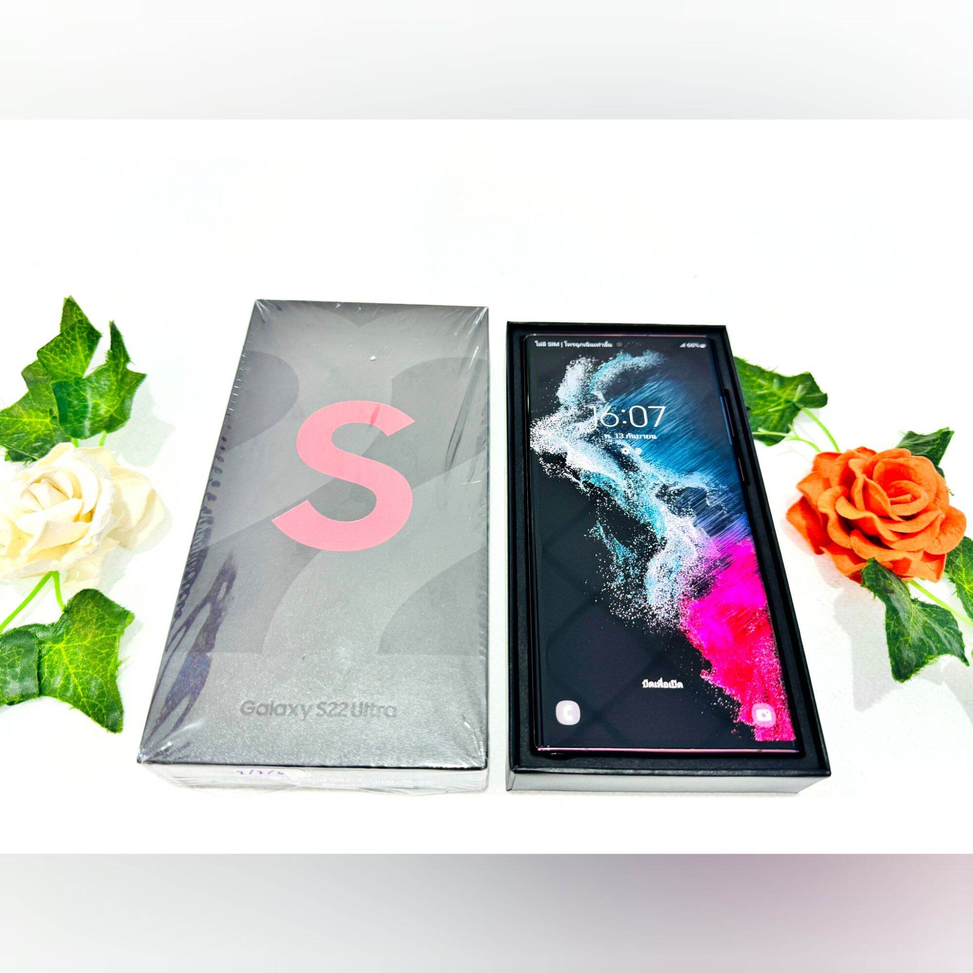 Samsung Galaxy S22 Ultra 5G - ซัมซุง RAM8 ROM128 สภาพสวย เคสกัดนิดหน่อย ...