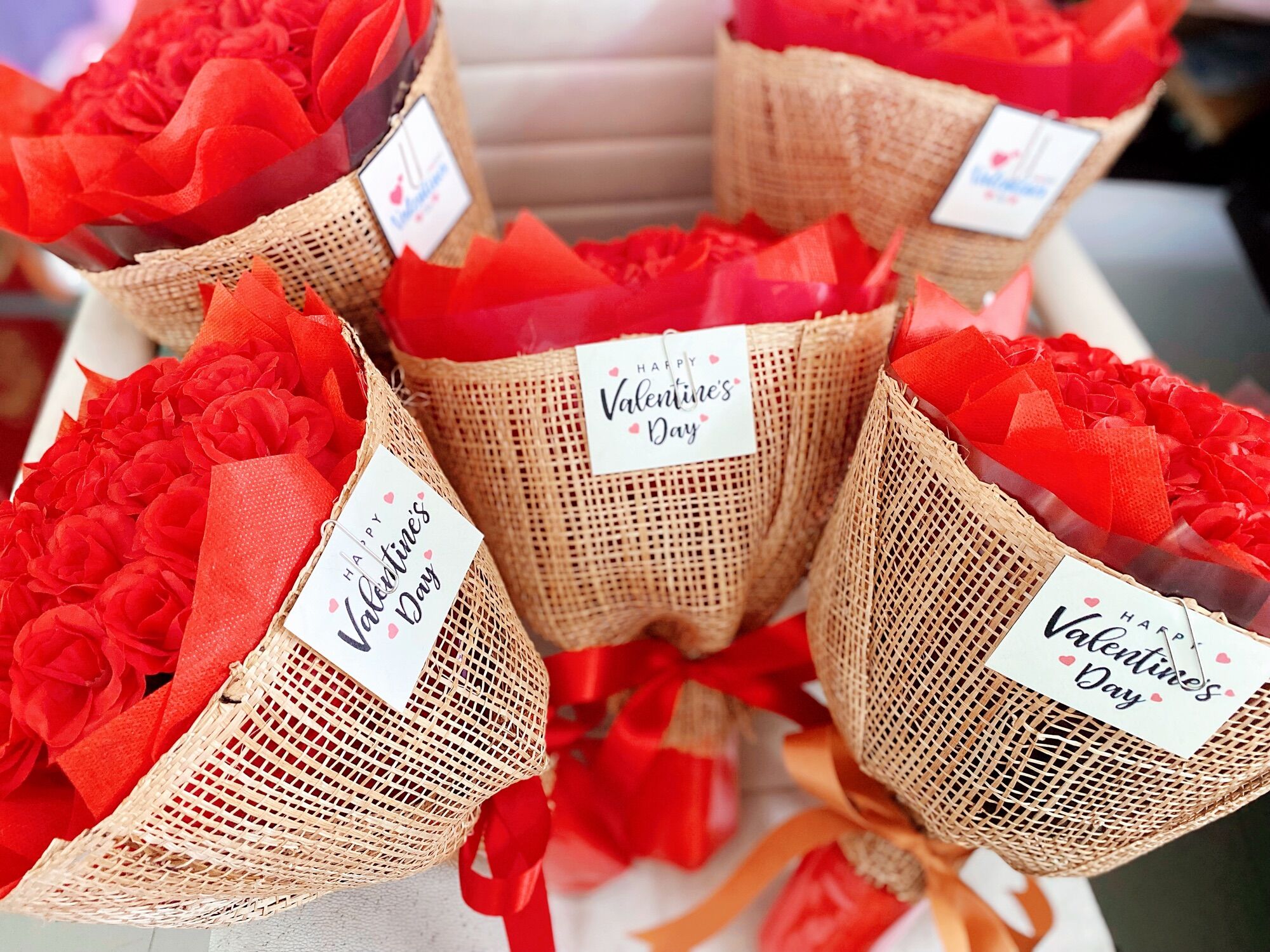 ของขวัญวาเลนไทน์ ช่อกุหลาบวาเลนไทน์ - Kunnie - ThaiPick