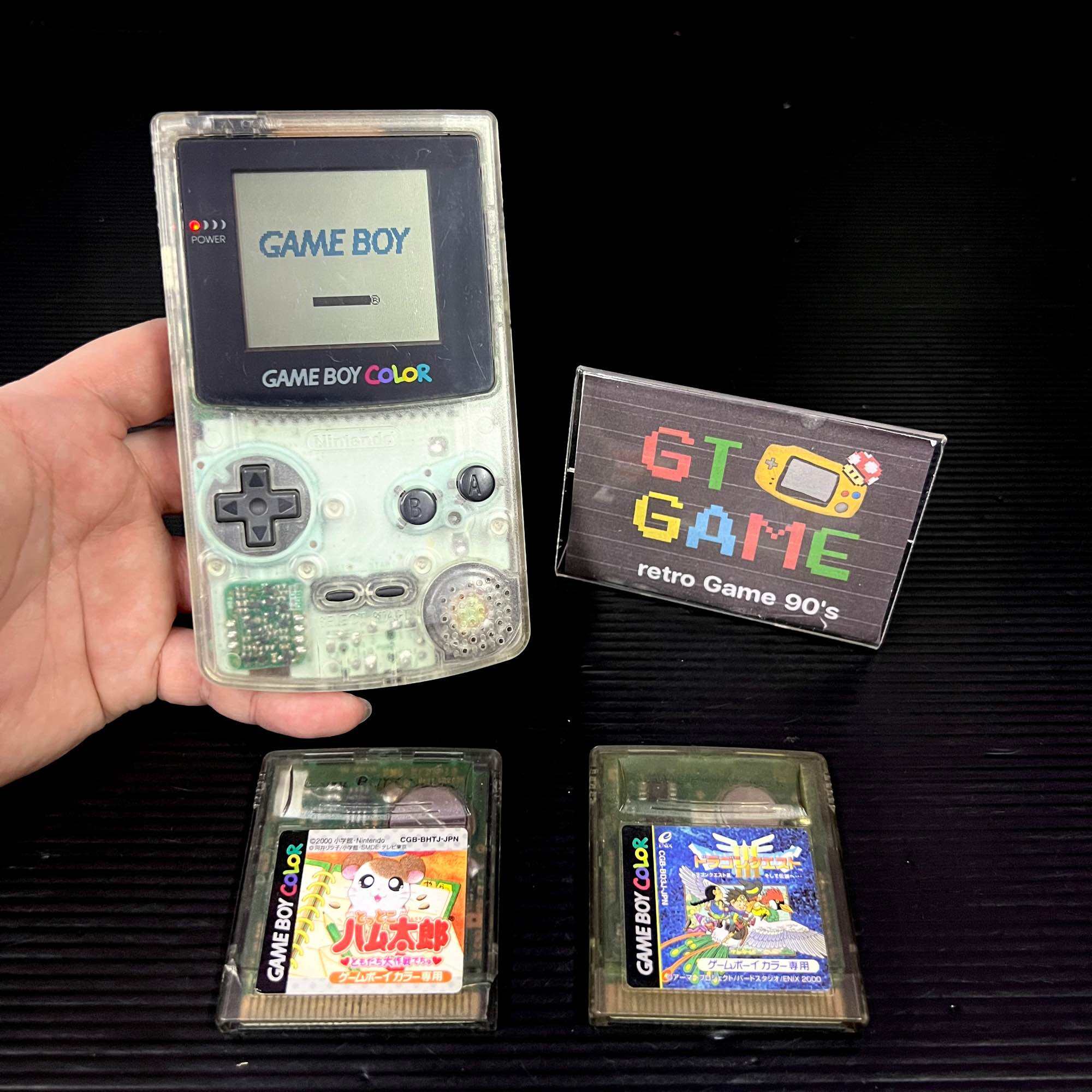 GAME BOY COLOR Clear CGB-001 Original Japan 🇯🇵 (1996) | Lazada.co.th