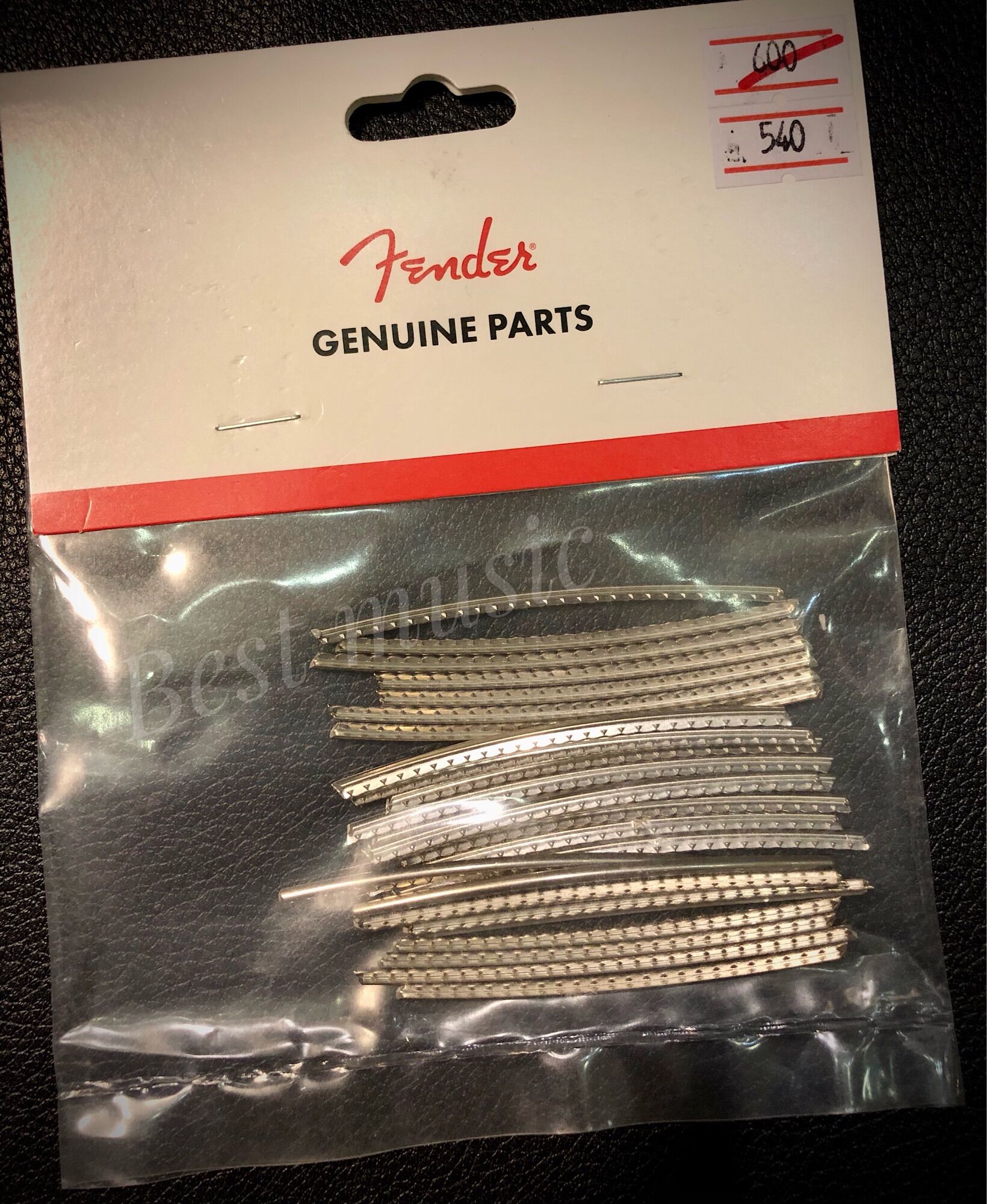 FENDER NARROW/TALL GUITAR FRET (24/ Pack) - Best music - ThaiPick