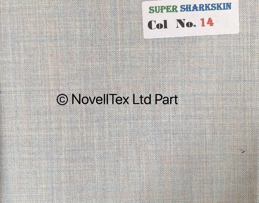 Suiting Fabric Super Sharkskin Wool Touch ผ้าเมตร ยูนิฟอร์ม กางเกง และ ...