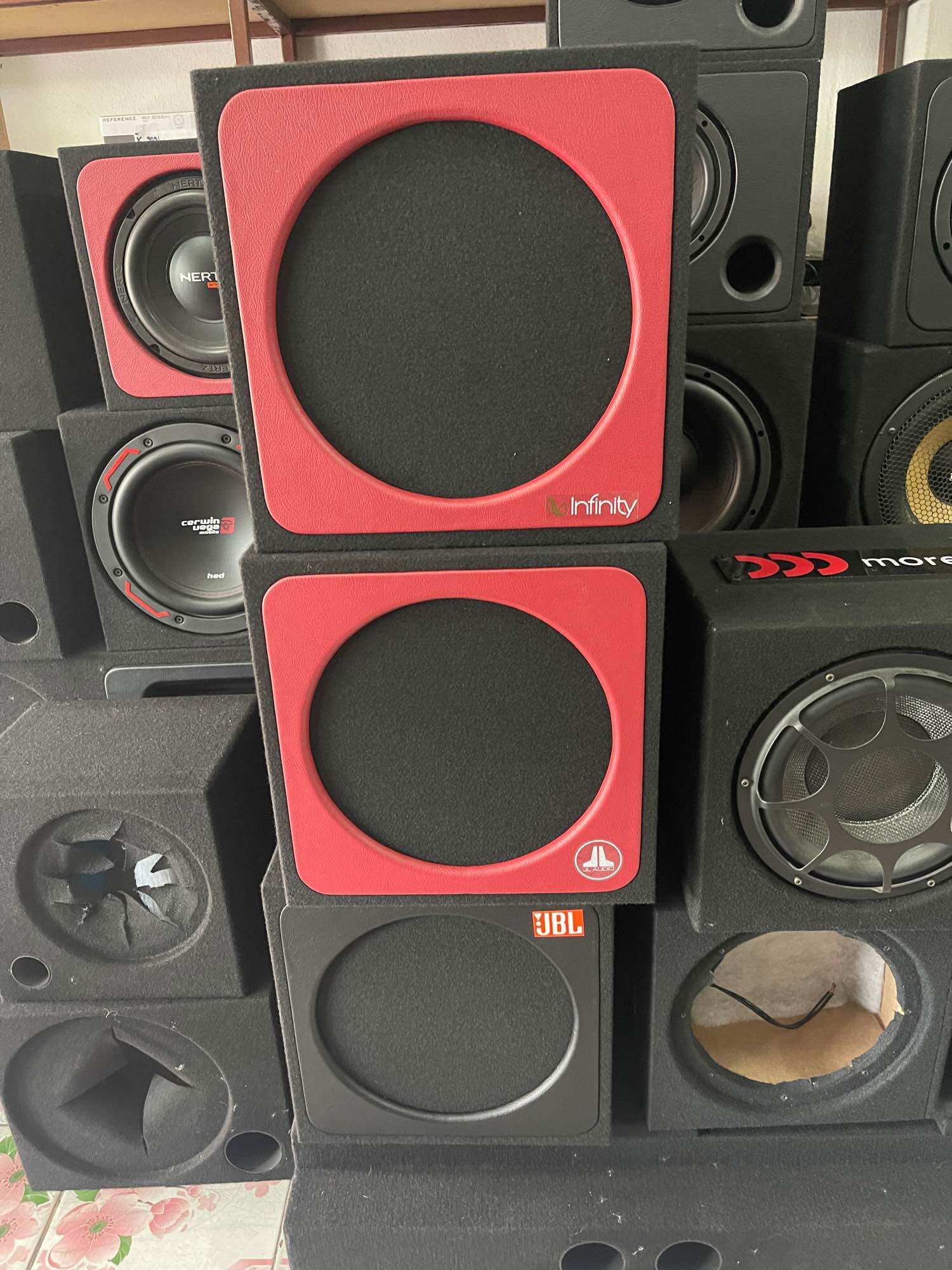 ตู้เปล่าใส่ซับ10 แนวSQ SQL - Sk audio sound - ThaiPick