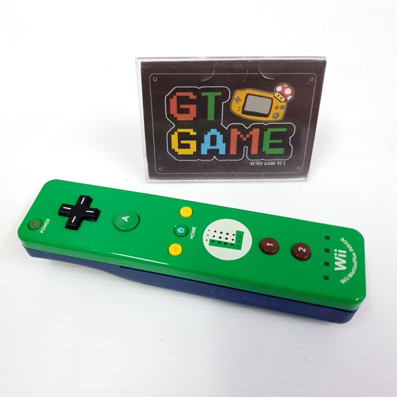 WII Mote Motion Plus Limited Edition Luigi Japan Wii WiiU - จีทีเกม ...