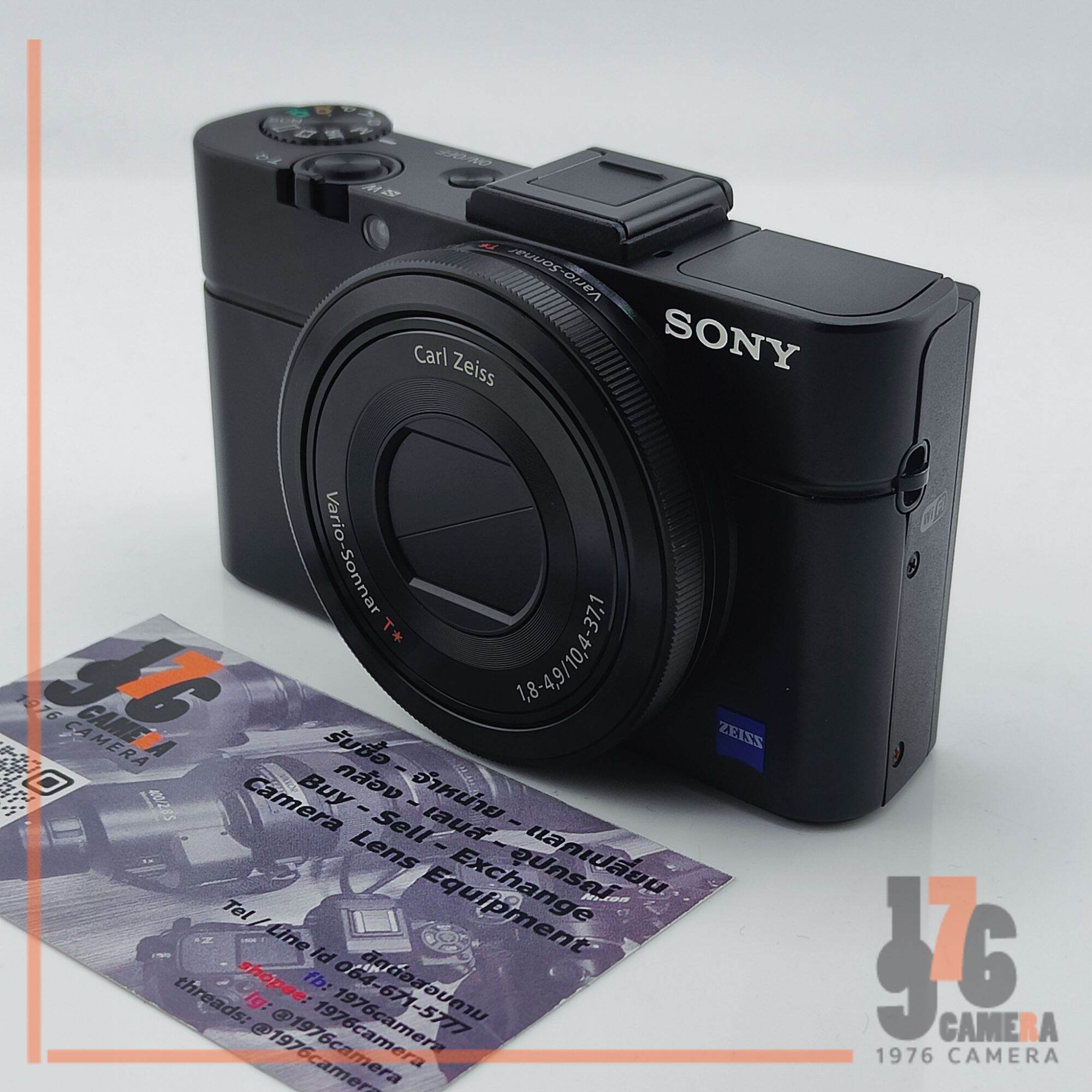 Sony RX100 mark ii สภาพดีครบกล่อง | Lazada.co.th