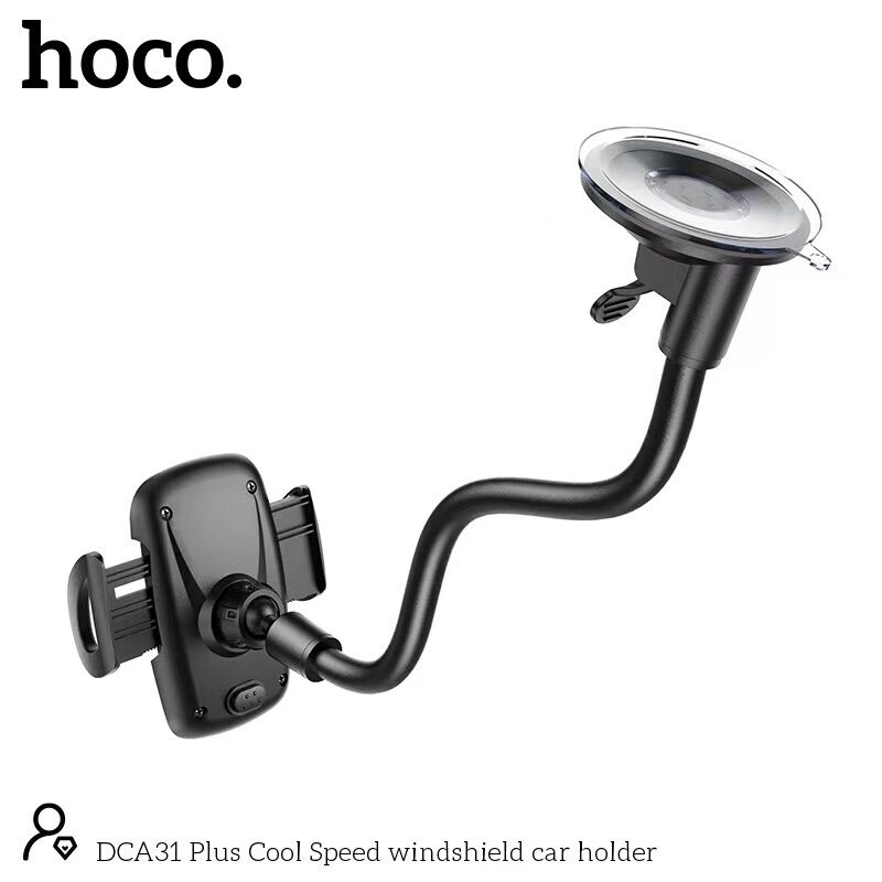 Hoco ที่ยึดมือถือในรถ ที่จับมือถือ Car Holder รุ่น DCA-31Plus แบบติด ...