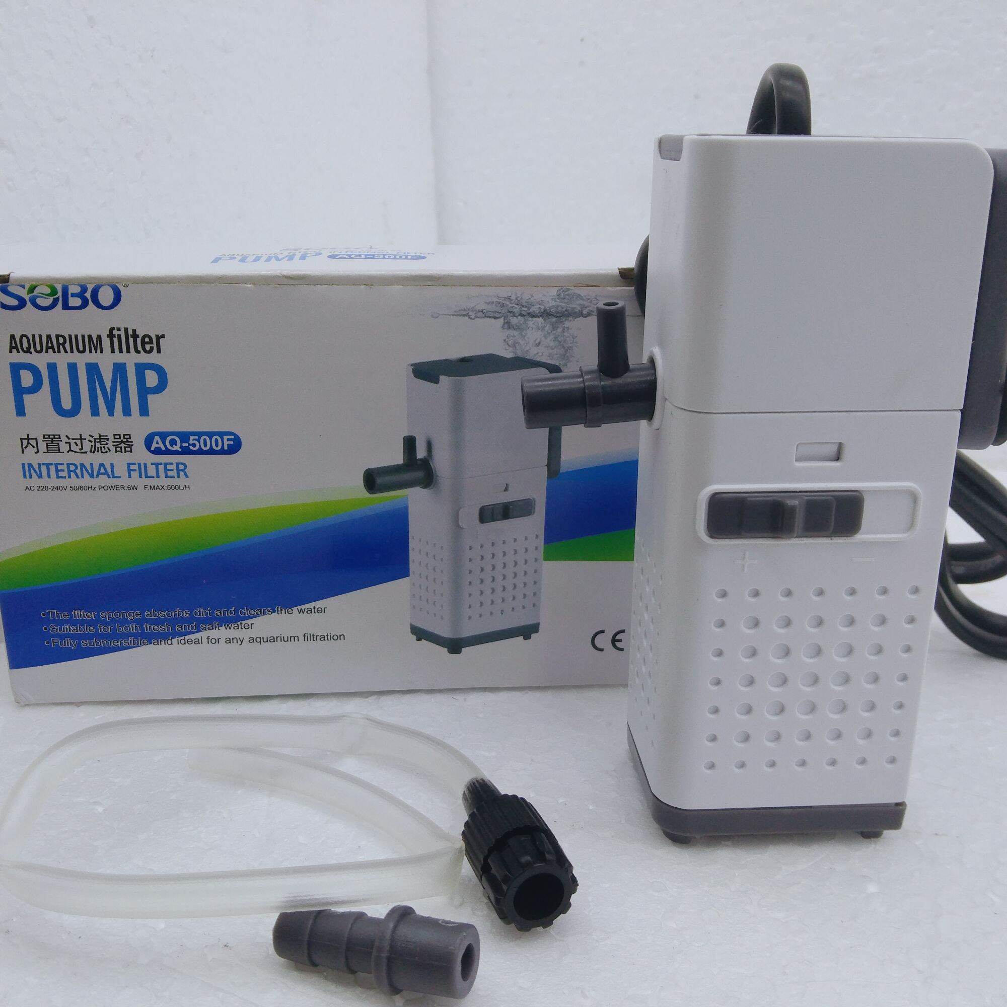 โปรโมชั่น SOBO AQ-500F ปั๊มน้ำ พร้อมกรองและออกซิเจน ตู้ปลา New | Lazada ...