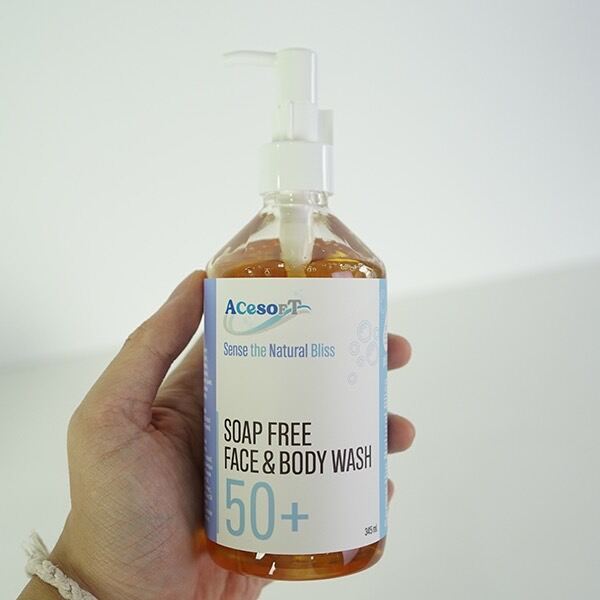 AcesofT (อาเซซอฟต์) ผลิตภัณฑ์อาบน้ำทำความสะอาดผิวหน้าและผิวกาย เหมาะ ...