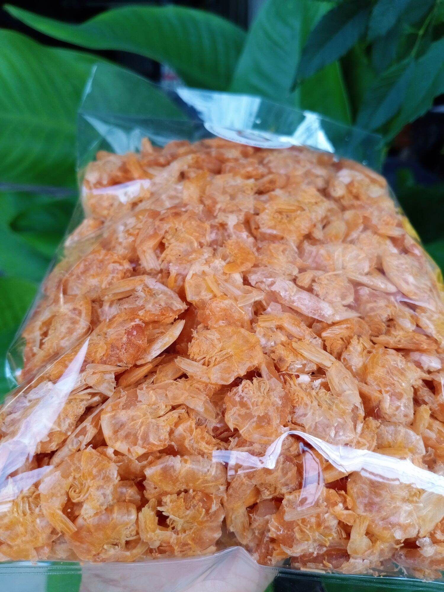 กุ้งแห้งจืด ตัวใหญ่ ทานพร้อมเปลือกได้เลย 250 กรัม - Karabun - ThaiPick