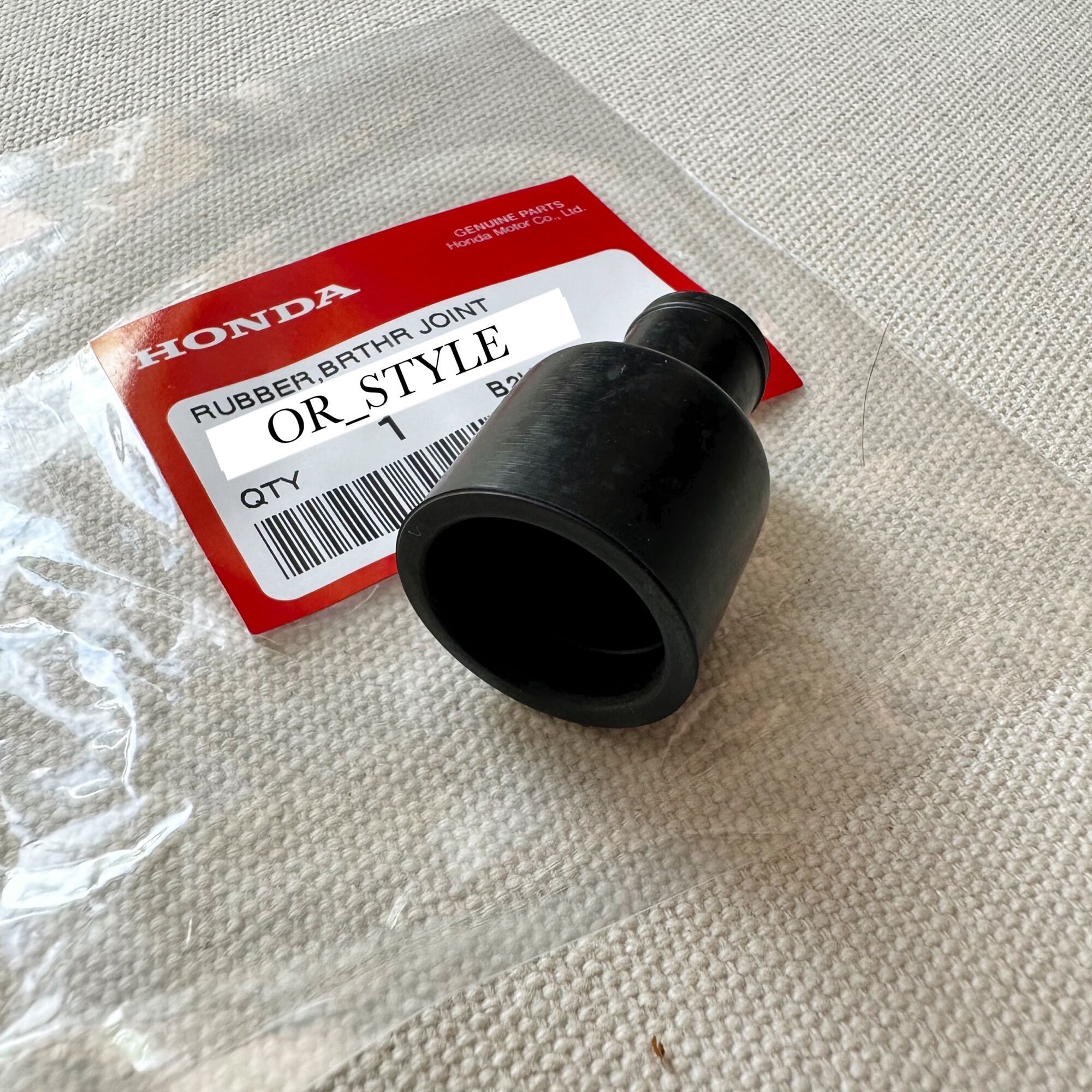 อะไหล่แท้ศูนย์ ลูกยางหม้อกรองตัวใหญ่ CITY 2003-2005 CITY ZX 2006-2008 ...