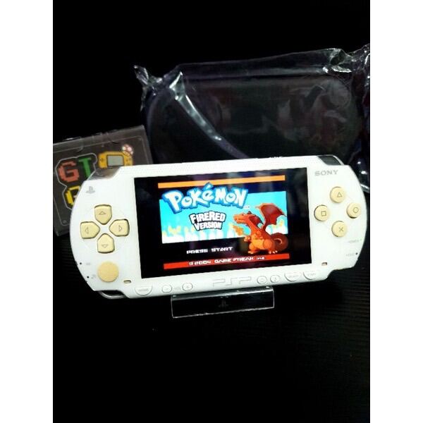 Sony PSP-1000 Ceramic White 32 GB. JAPAN แปลงลงเกม CFW 6.61 Pro C - จี ...