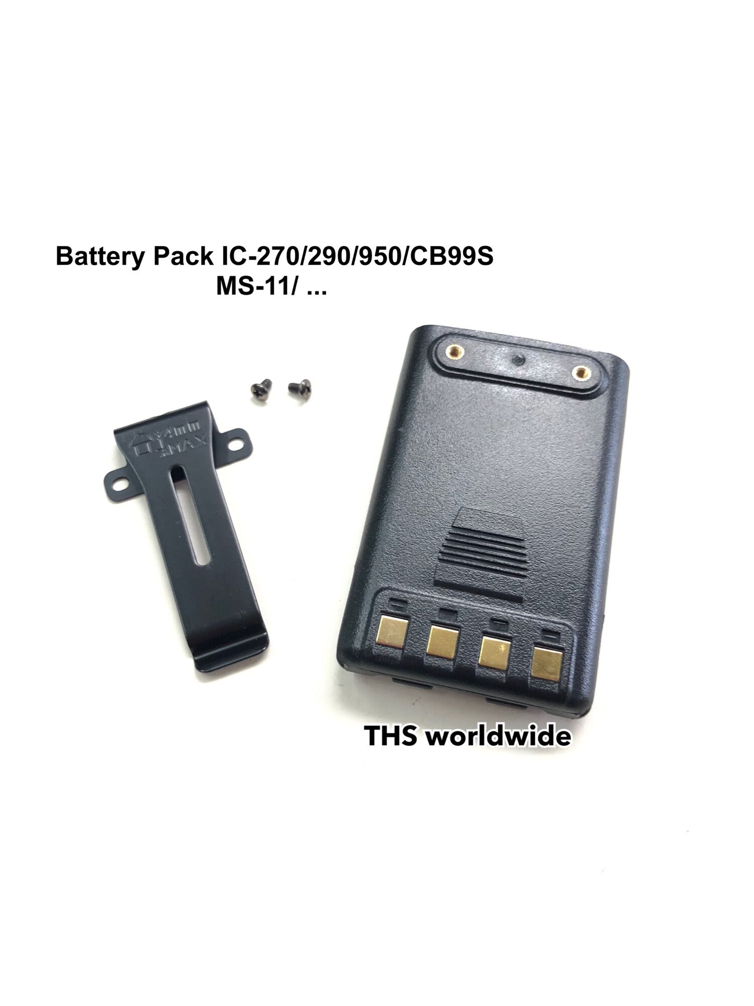 แบตเตอรี่ วิทยุสื่อสาร IC-300C IC-300S IC-91AD IC-995 IC-997 TC-DI14 ...