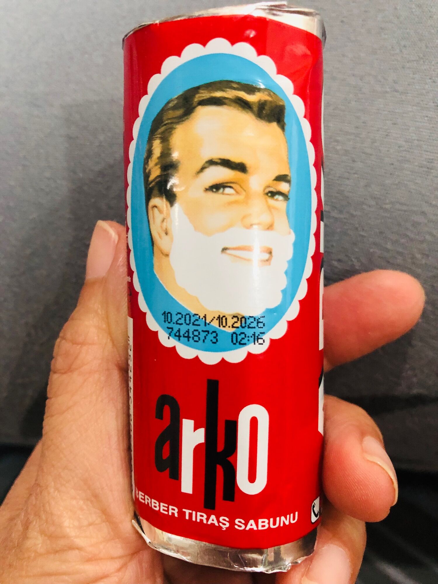 สบู่โกนหนวดสำหรับผู้ชาย Arko / Arko Men Creamy Shave ในตำนาน1 ก้อน 75 ...