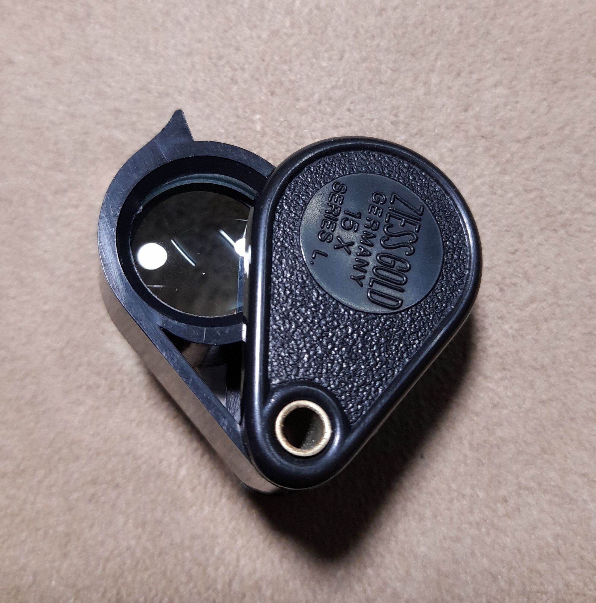 กล้องส่องพระ เลนส์แก้ว 15X18 เลนส์กว้าง 18มิล เลนส์ใส ขยายชัด ภาพนิ่ง ...