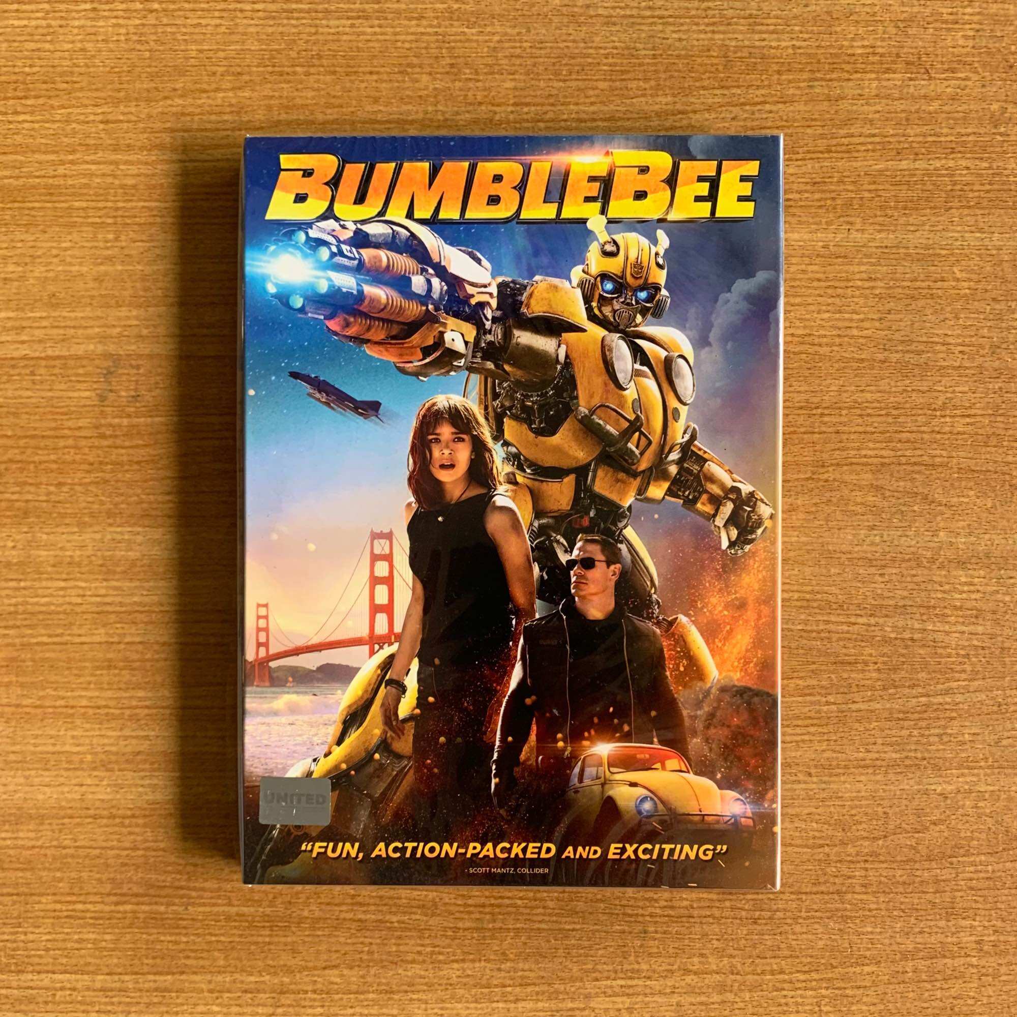 DVD : Bumblebee (2018) บัมเบิ้ลบี [มือ 1 ปกสวม] Transformers / ดีวีดี ...