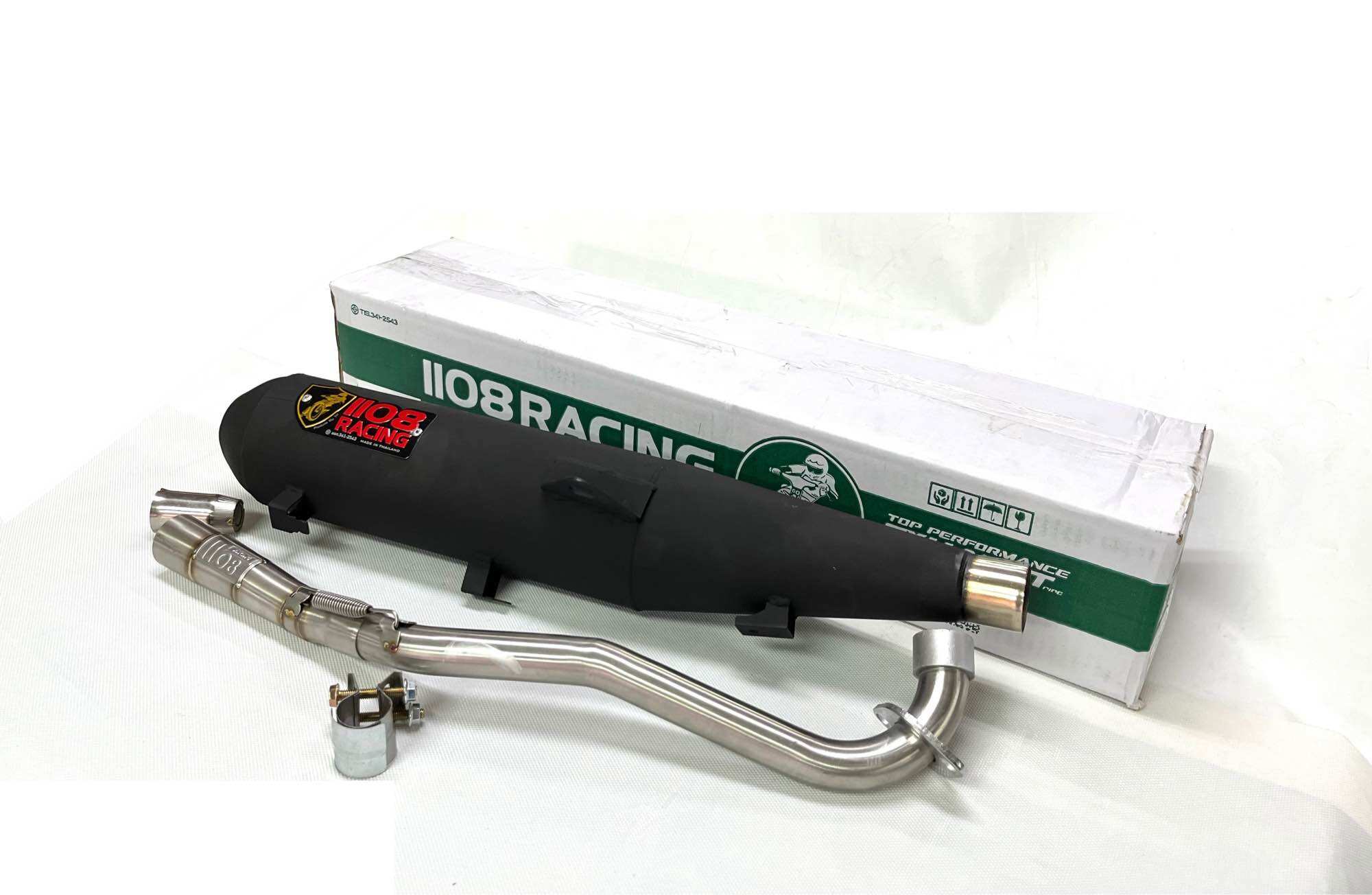 ท่อผ่า 2 ระบบ รวมรุ่น ปรับดังได้-เงียบหมกได้ มี มอก.งานTP 1108 Racing ...