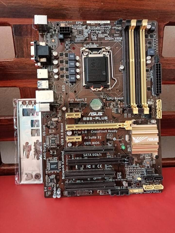 Main board Asus B85-socket1150 - Weraya shop - ThaiPick