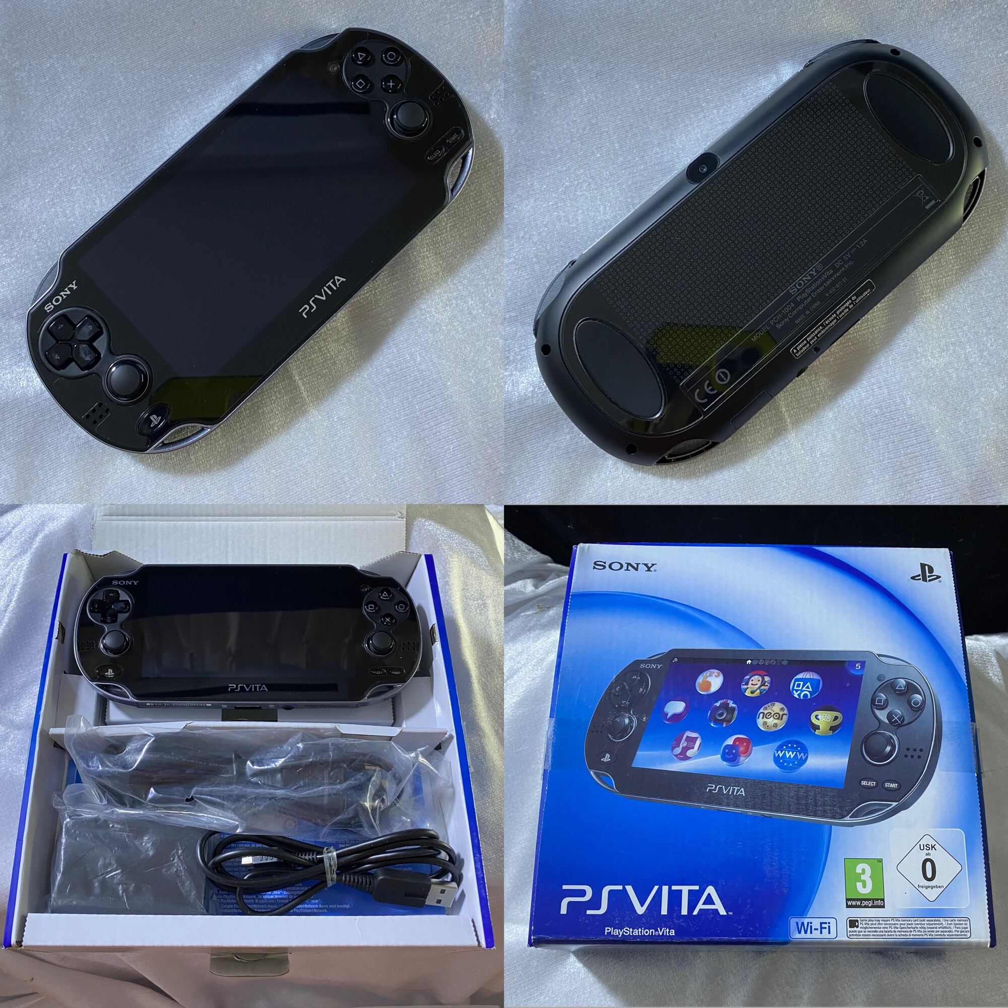 ps vita รุ่น1000 และ รุ่น2000 เมม128G คัดเครื่องสวยมาขาย เล่น psp ได้ เล่น เกมส์ retro ได้ ...