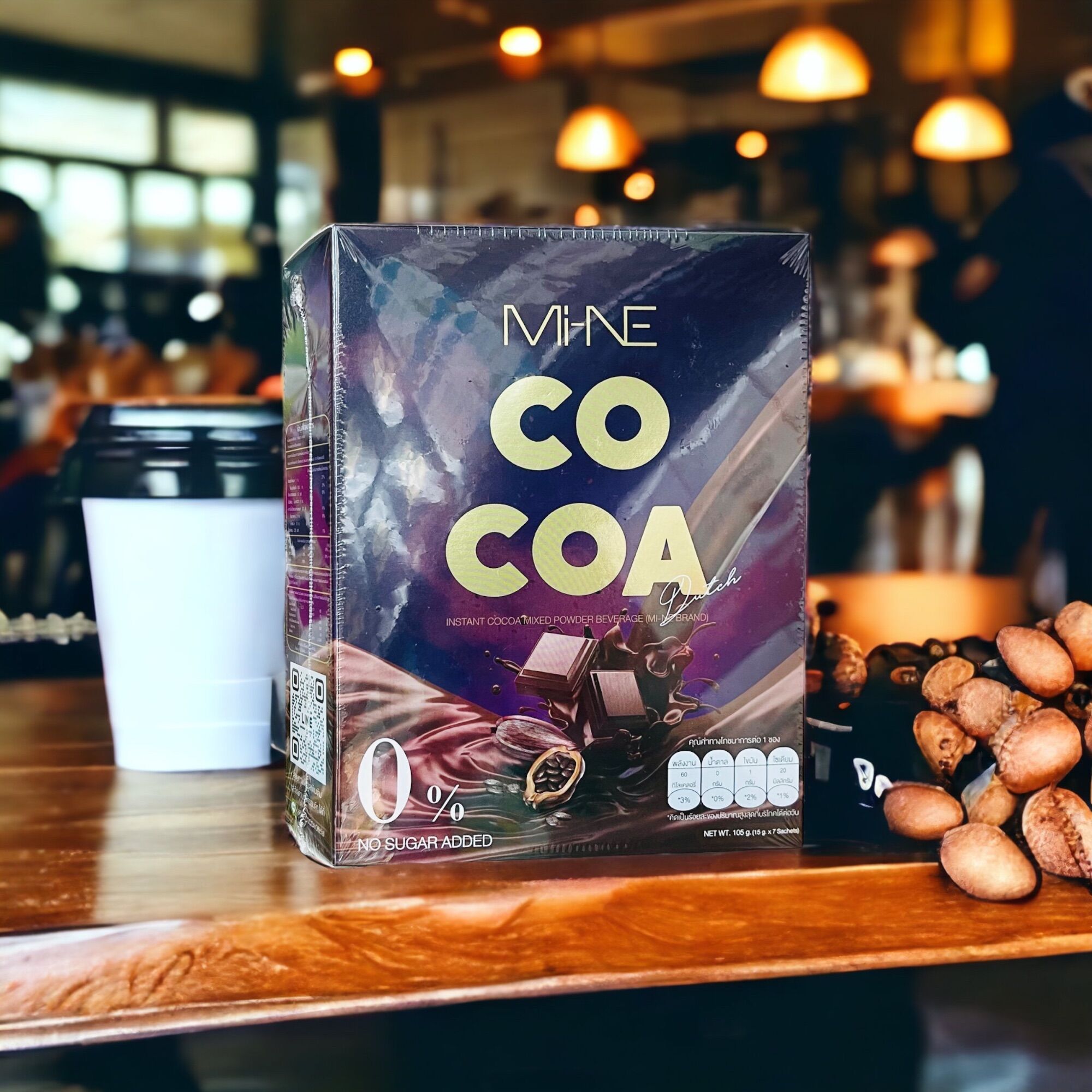 ส่งฟรี 2 กล่อง โกโก้มายมิ้นท์ ไมเน่โกโก้ mi-ne Cocao หอมอร่อย ไม่มีน้ำตาล ของเเท้ 100 - Shopping ...