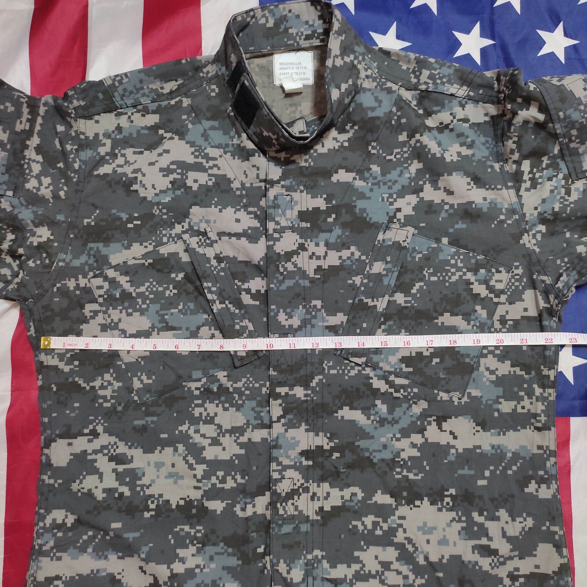 เสื้อทหาร U.S. Army (ACU) รอบอก44 (สภาพใหม่) - Phantila SHOP - ThaiPick