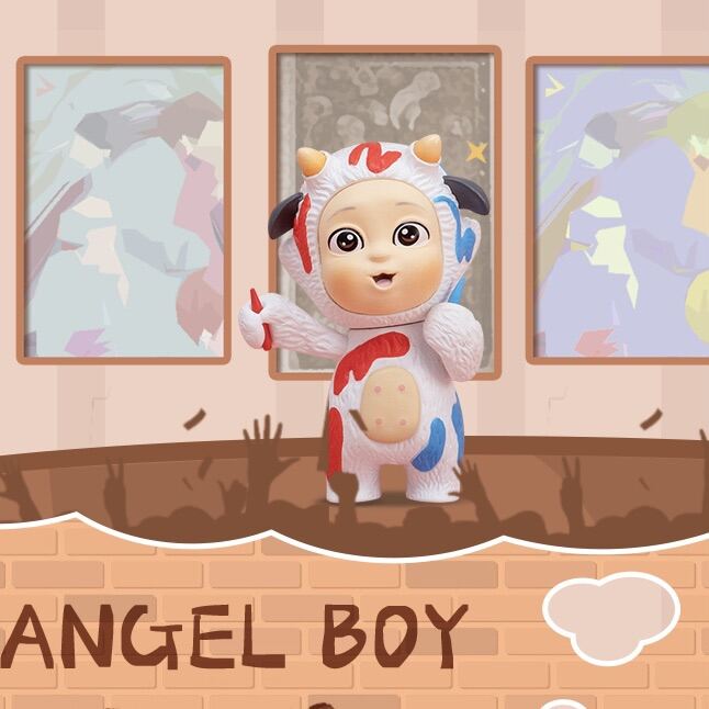 (พร้อมส่ง เลือกแบบได้) Toy City Angel Boy Good Wishes. โมเดล ฟิกเกอร์ | Lazada.co.th