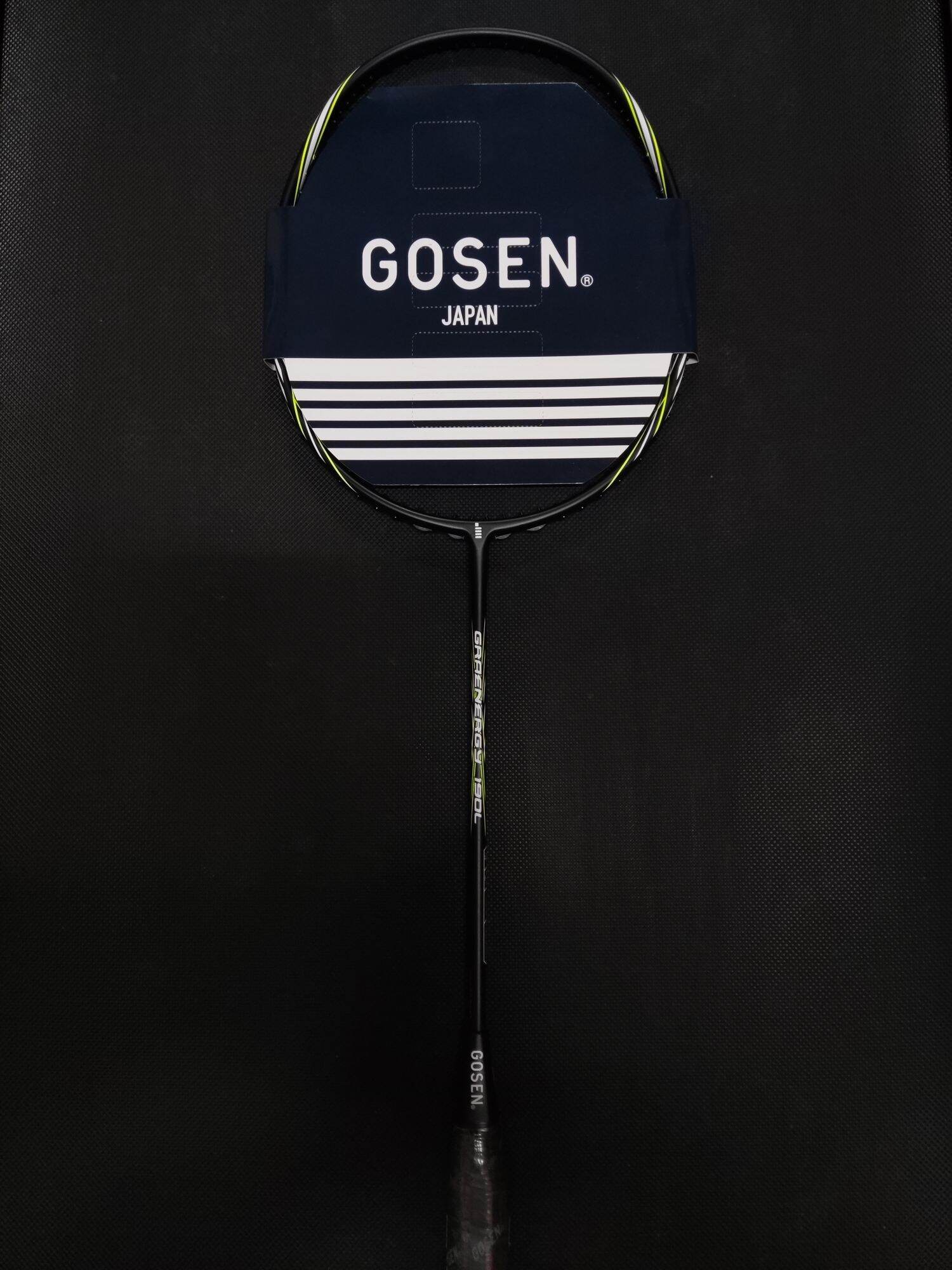 ไม้แบดมินตัน Gosen GraEnergy 190L ไม้บุกตบมันส์ราคาเบาๆ | Lazada.co.th