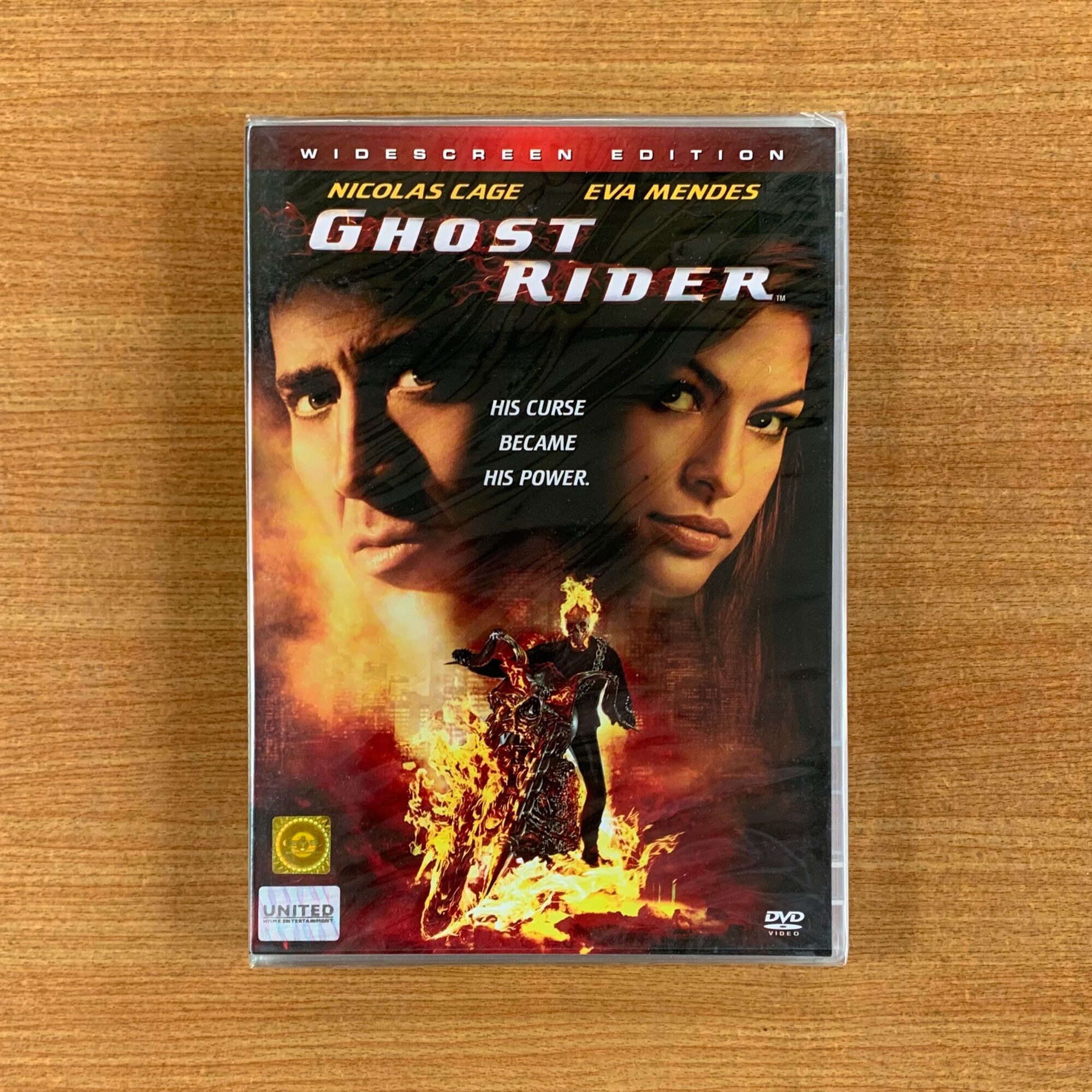 DVD : Ghost Rider (2007) มัจจุราชแห่งรัตติกาล [มือ 1] Nicolas Cage ...