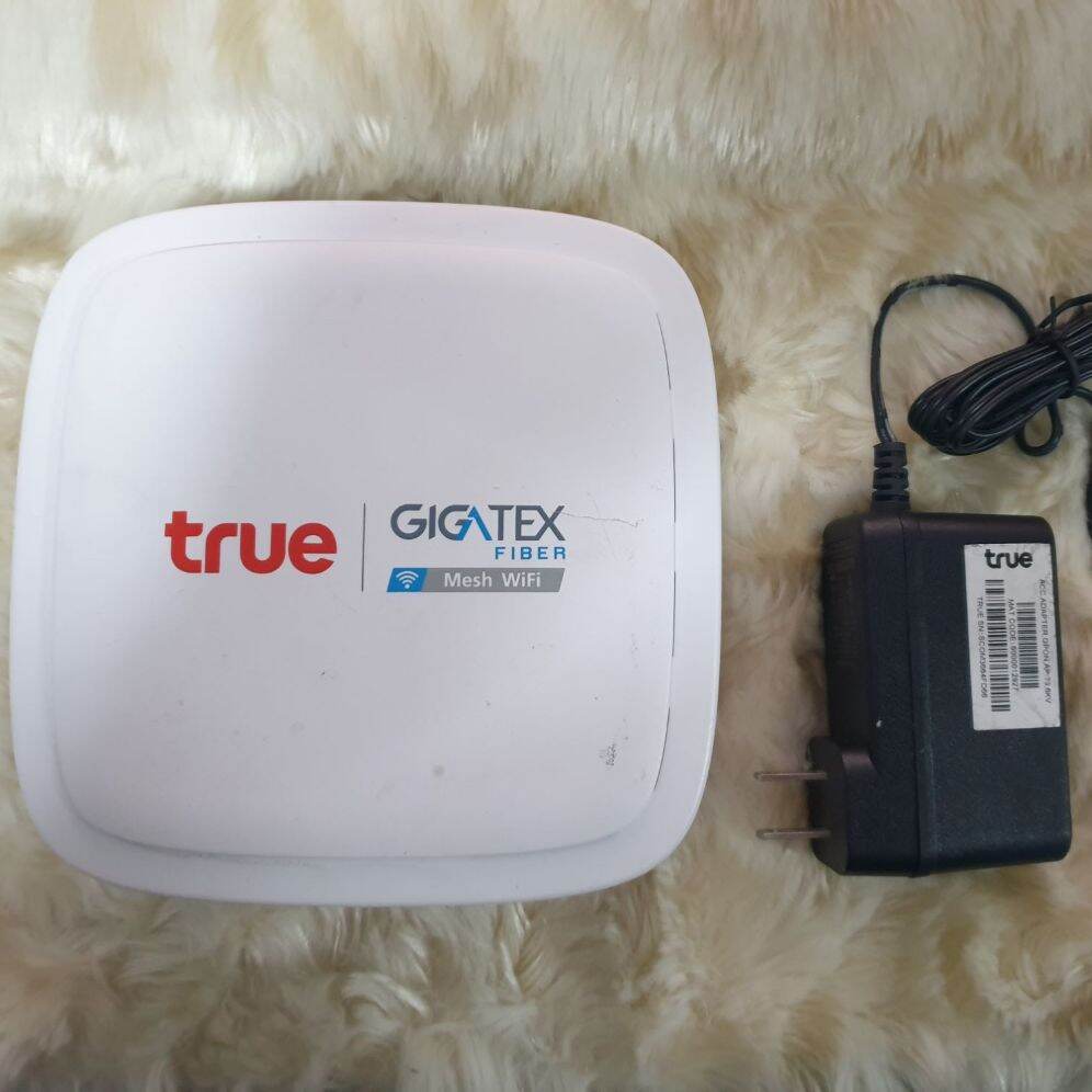 True Gigatex Mesh WiFi พร้อมใช้งาน - ของมือสอง168 - ThaiPick