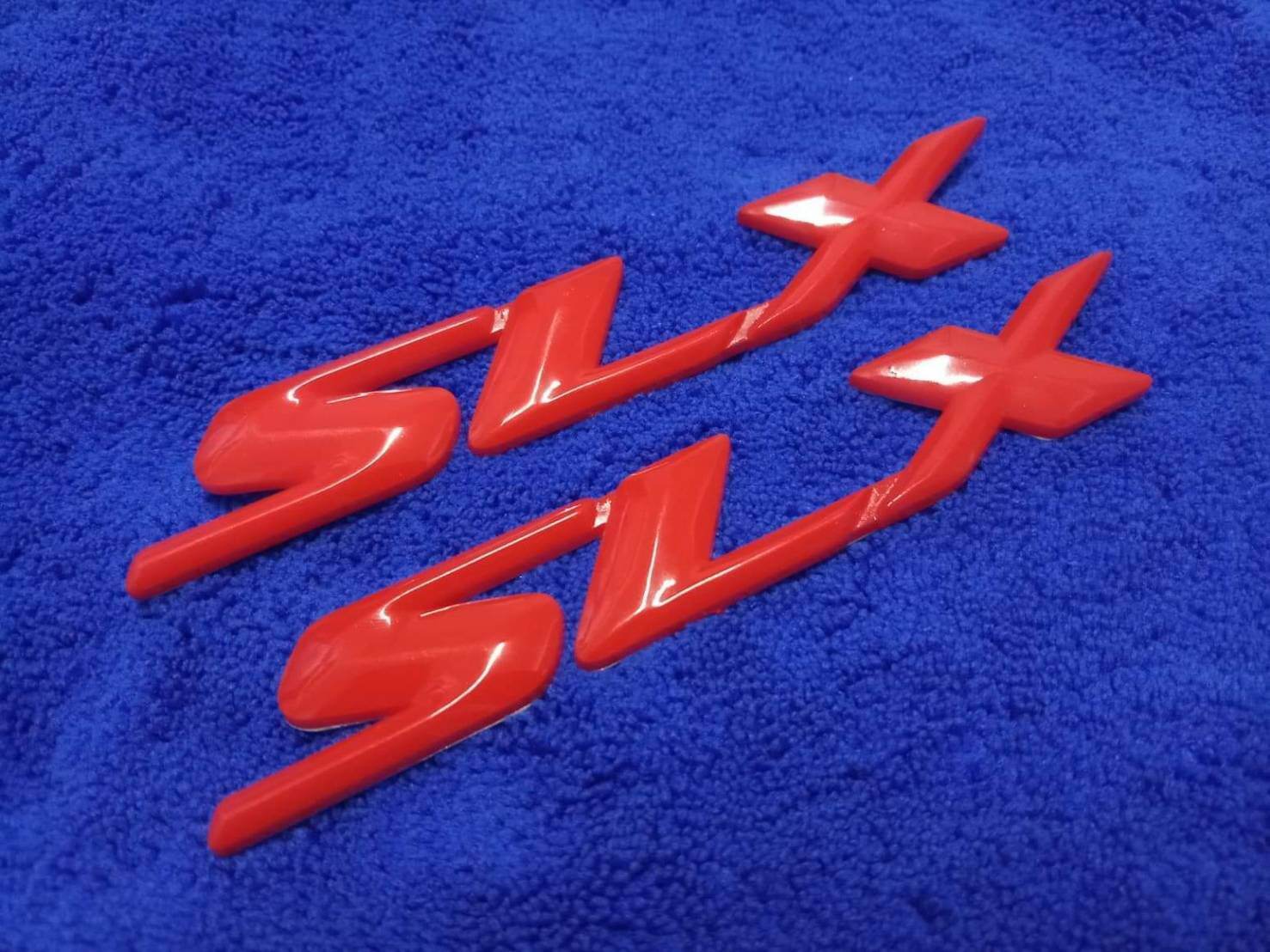 LOGO SLX#SLX โลโก้ SLX ติดรถยนต์ 2ชิ้้น | Lazada.co.th