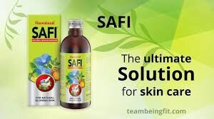 Hamdard Safi Syrup For Natural Glowing Skin - DesiMart - ThaiPick