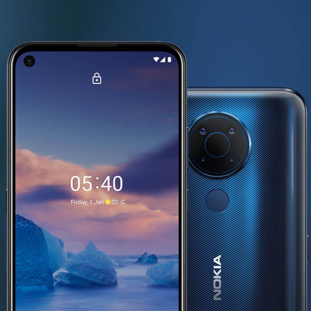 Nokia 5.4 (4+128GB) แบต4000mAh l ประกันศูนย์ กล่องซีลแท้ - TMS Group ...