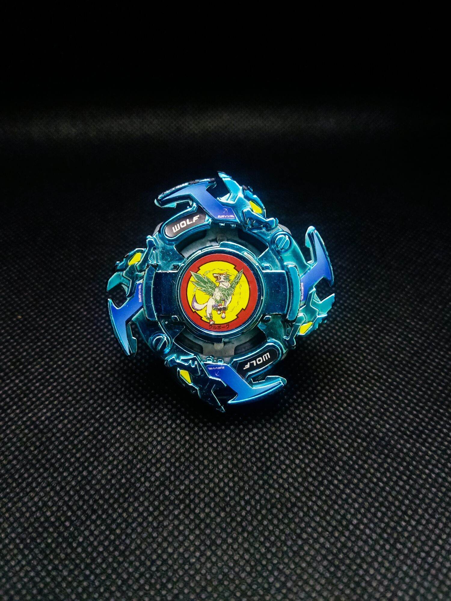 เบย์เบลดBeyBladeลูกข่าง ของเล่นยุดเก่างานเก็บสะสม wolborg 1 | Lazada.co.th