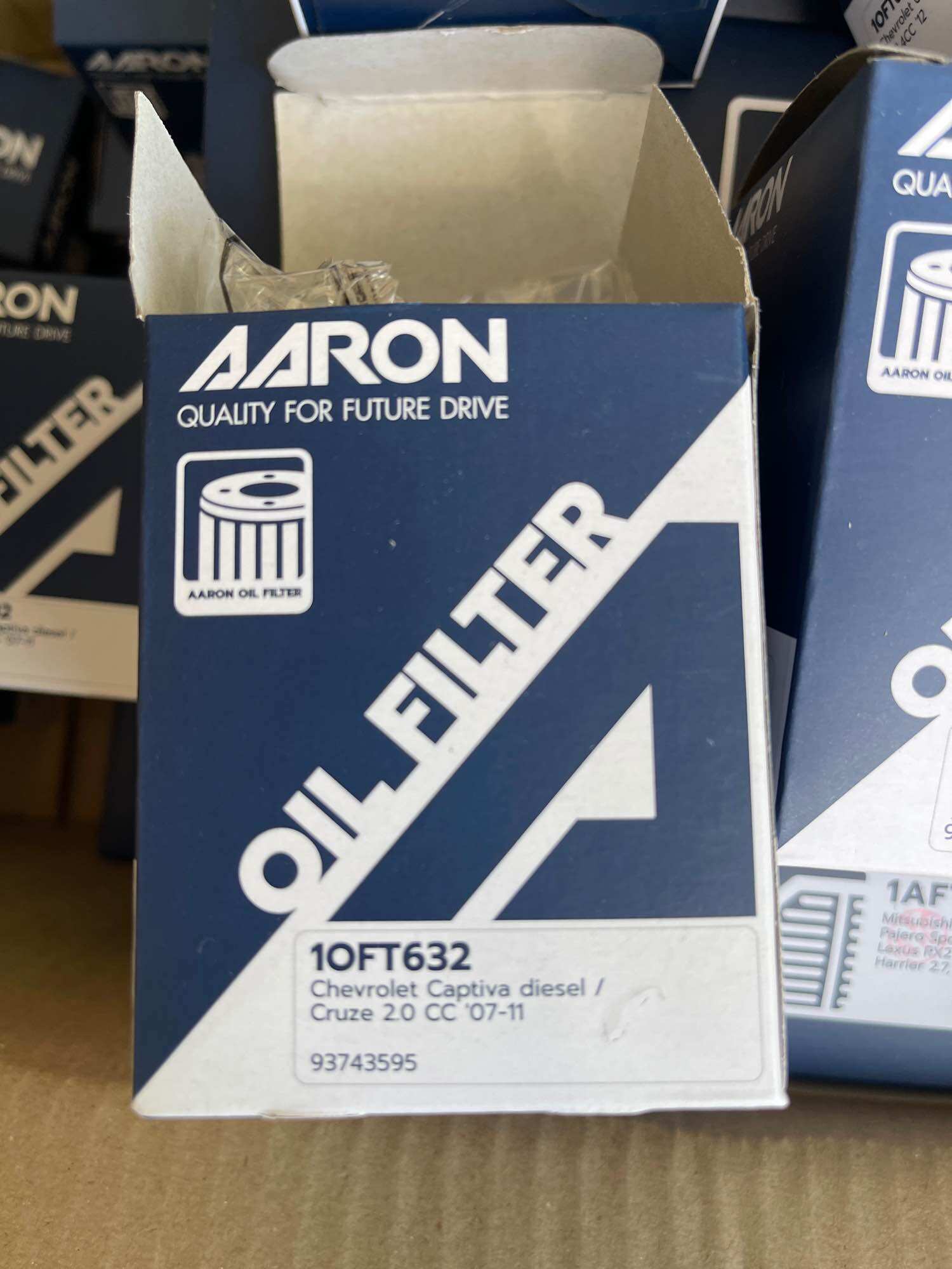 AARON กรองน้ำมันเครื่อง Chevrolet Captiva C100 ดีเซล ปี 2007ขึ้นไป ...