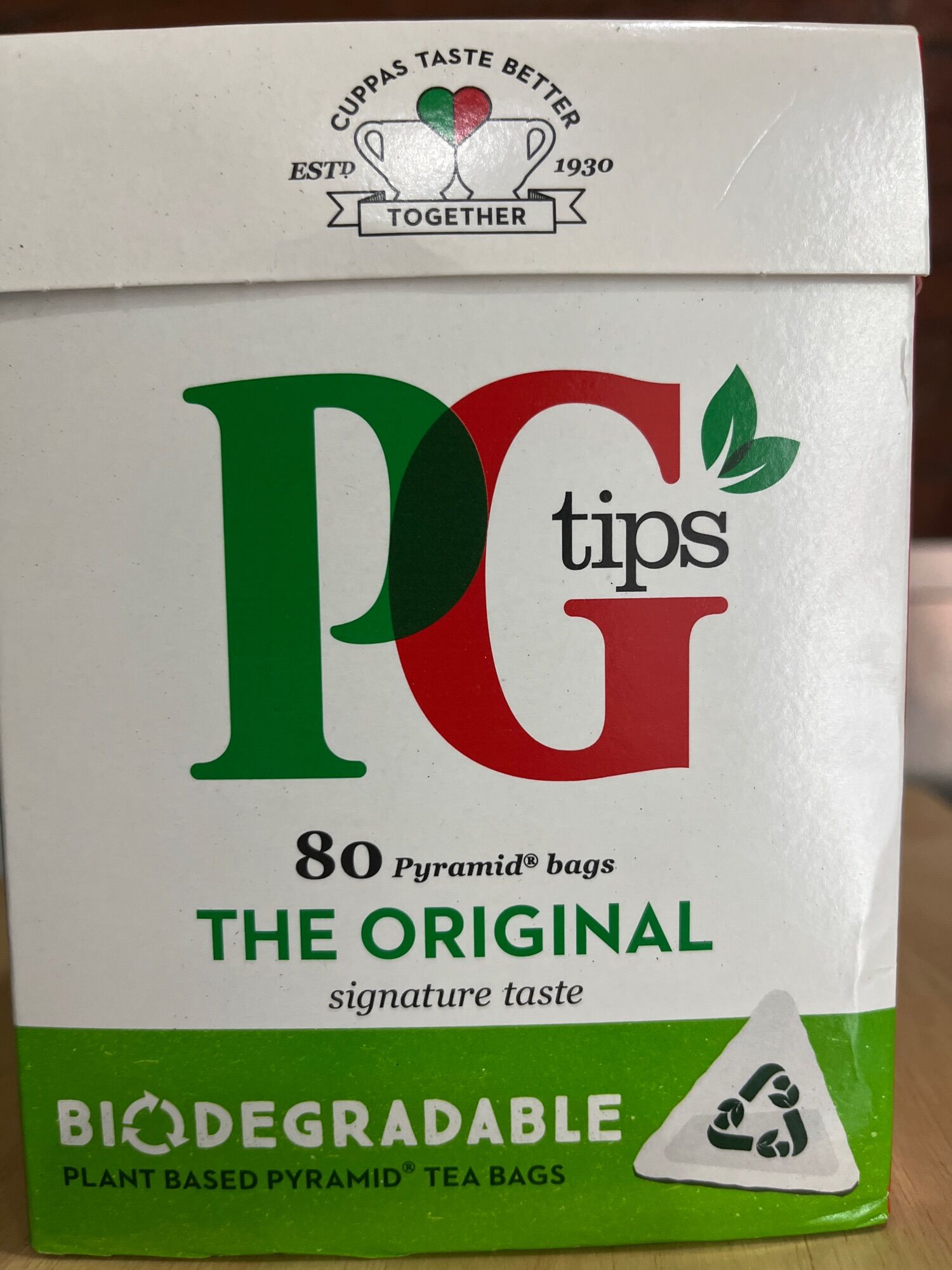 PG tips 80 tea bags | Lazada.co.th